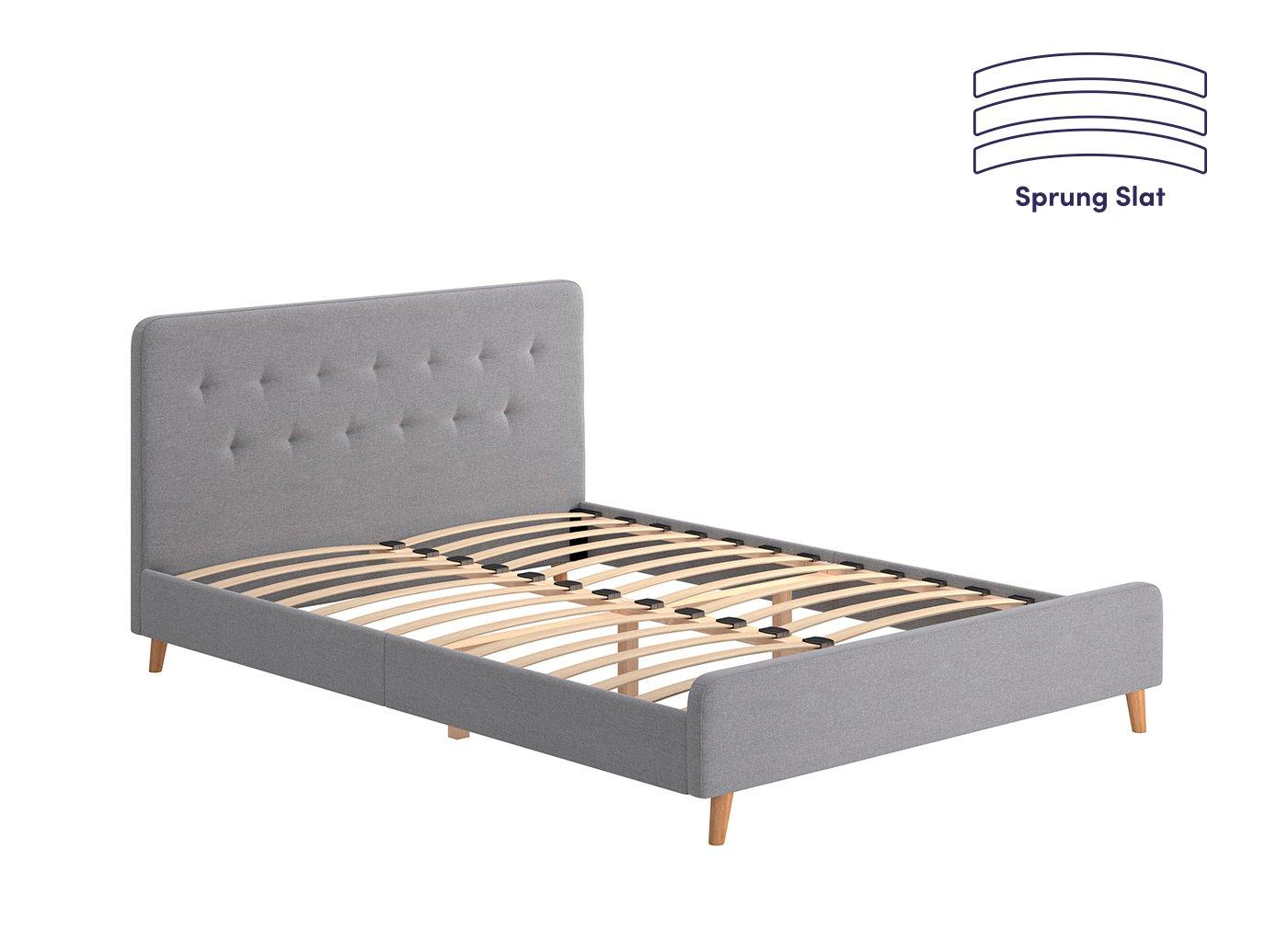 Emmerson Upholstered Low Rise Bed Frame Dreams