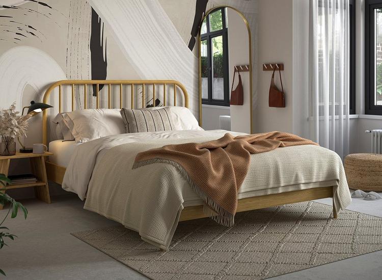 Trafford Wooden Bed Frame Dreams