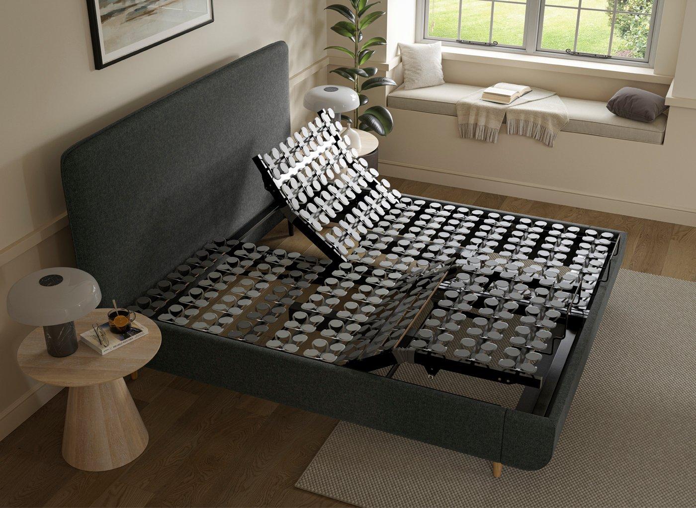 TEMPUR Arc™ Adjustable Base with Sensory Headboard | Dreams