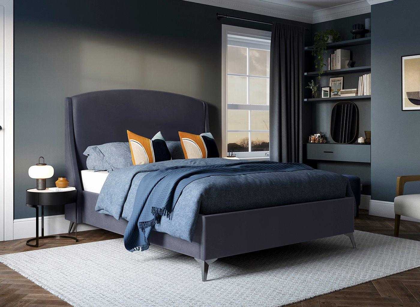 Camden Upholstered Ottoman Bed Frame | Dreams