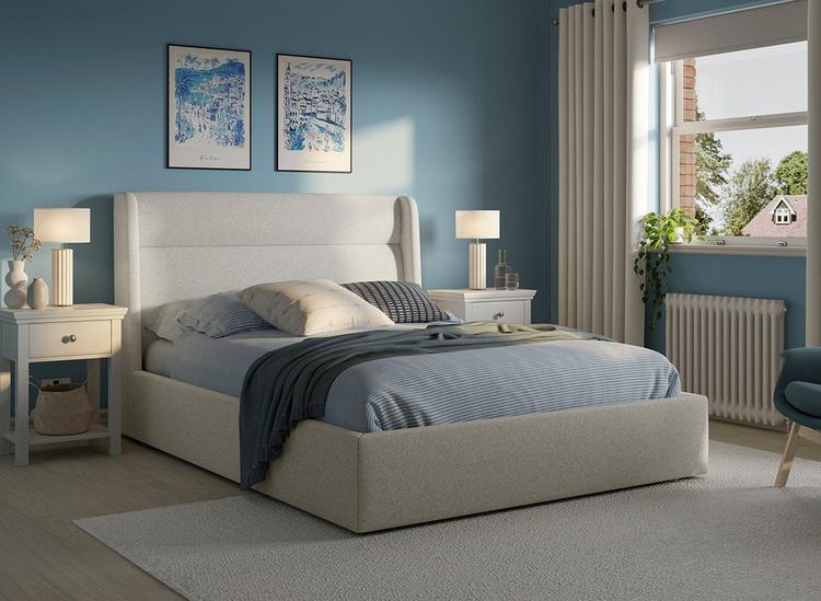 Dreams grey ottoman bed store