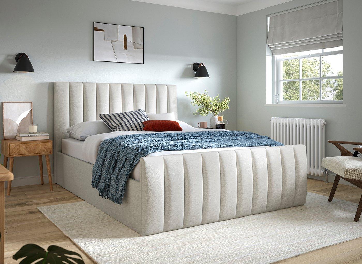 Small Double Beds 4ft Beds Queen Size Bed Frames