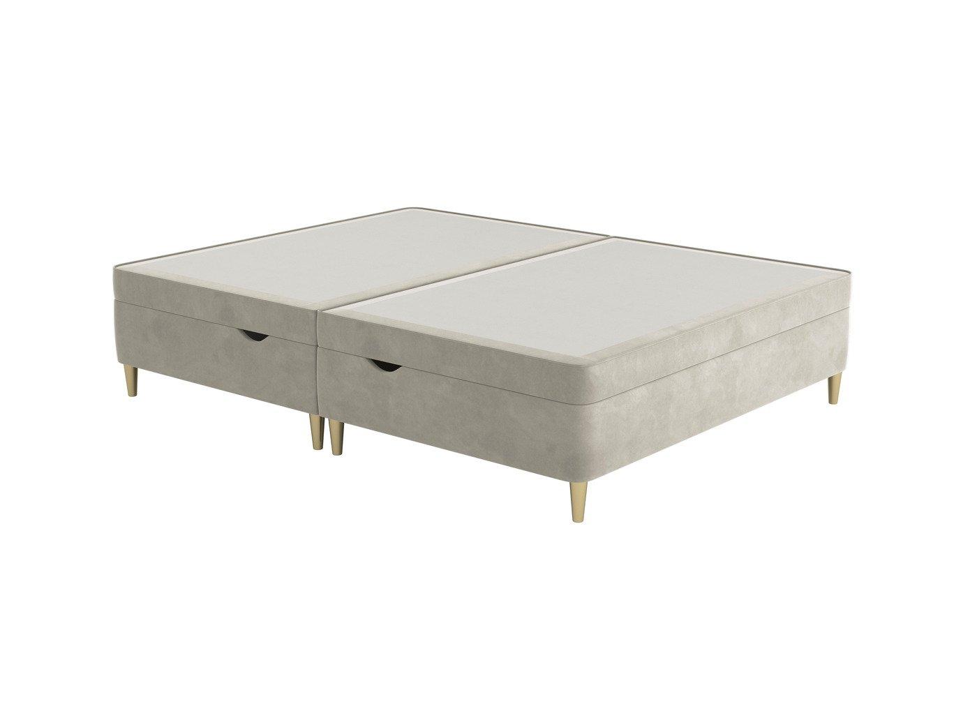 TheraPur® Shallow Ottoman Base | Dreams