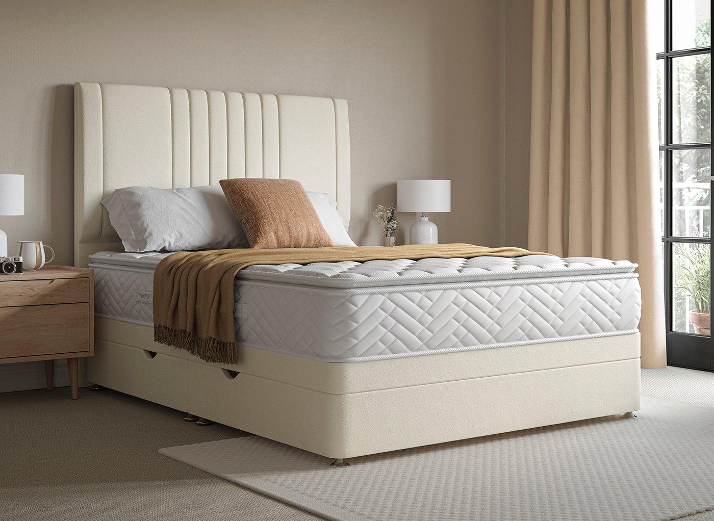 Sleepeezee Contemporary Ottoman Divan Bed Base | Dreams