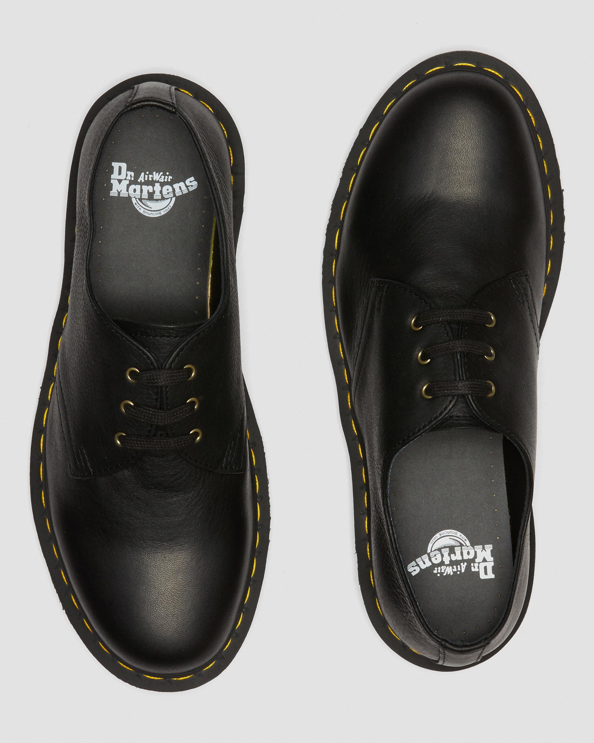 1461 Ambassador Leather Oxford Shoes, Black | Dr. Martens