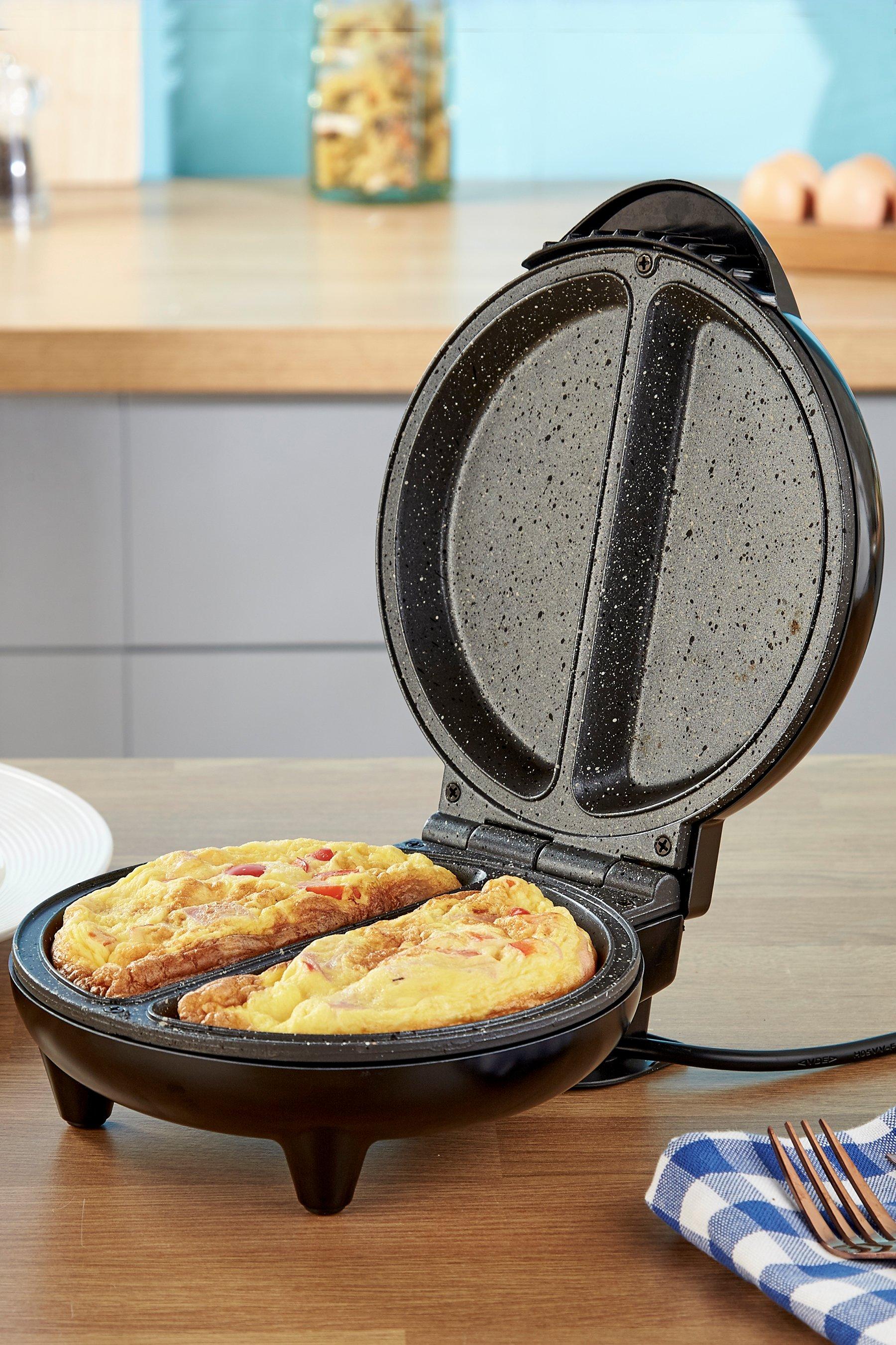 salter ek4213s omelette maker black black | Salter ek4213s omelette ...