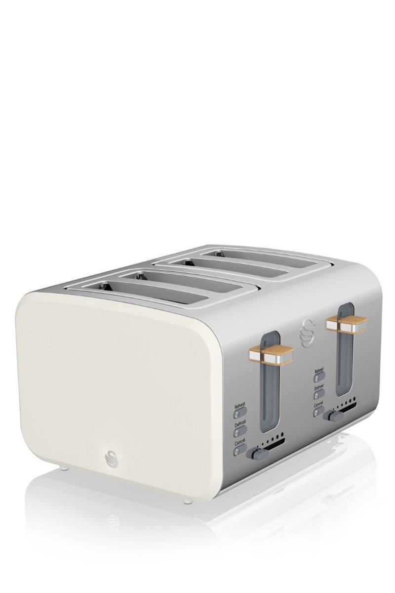 kenwood kmix 4 slice toaster white | Kenwood kmix 4 slice toaster white