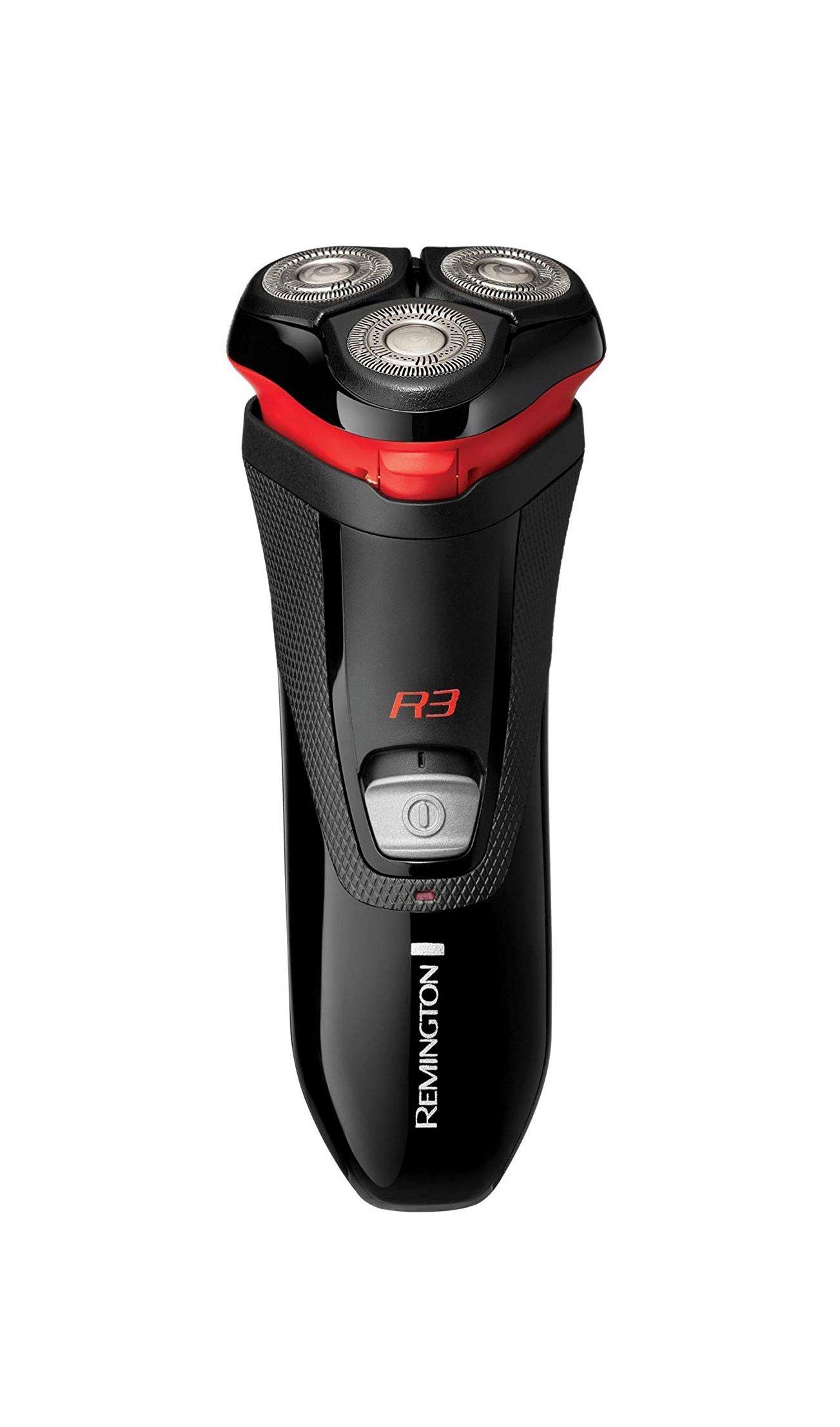 remington style r4 rotary shaver black red | Remington style r4 rotary ...