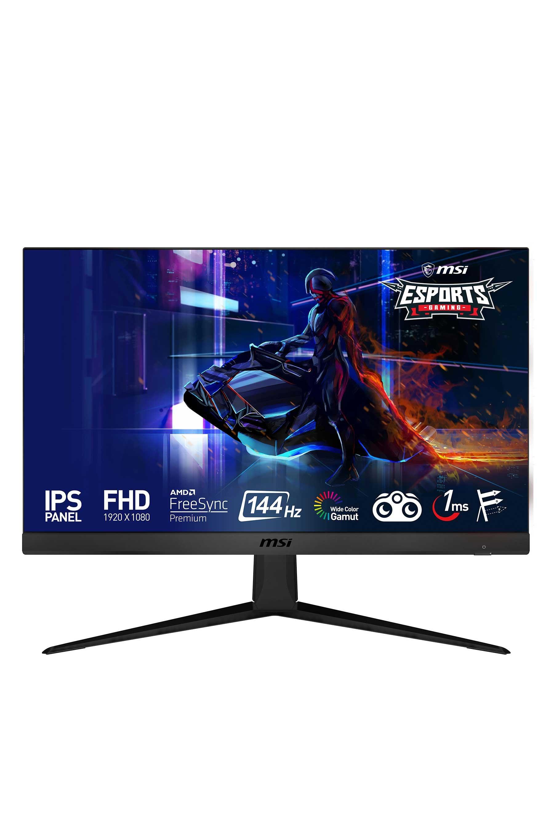 Msi Optix G241 24 Inch Full Hd Ips 144Hz 1Ms Amd Freesync Flat Gaming ...