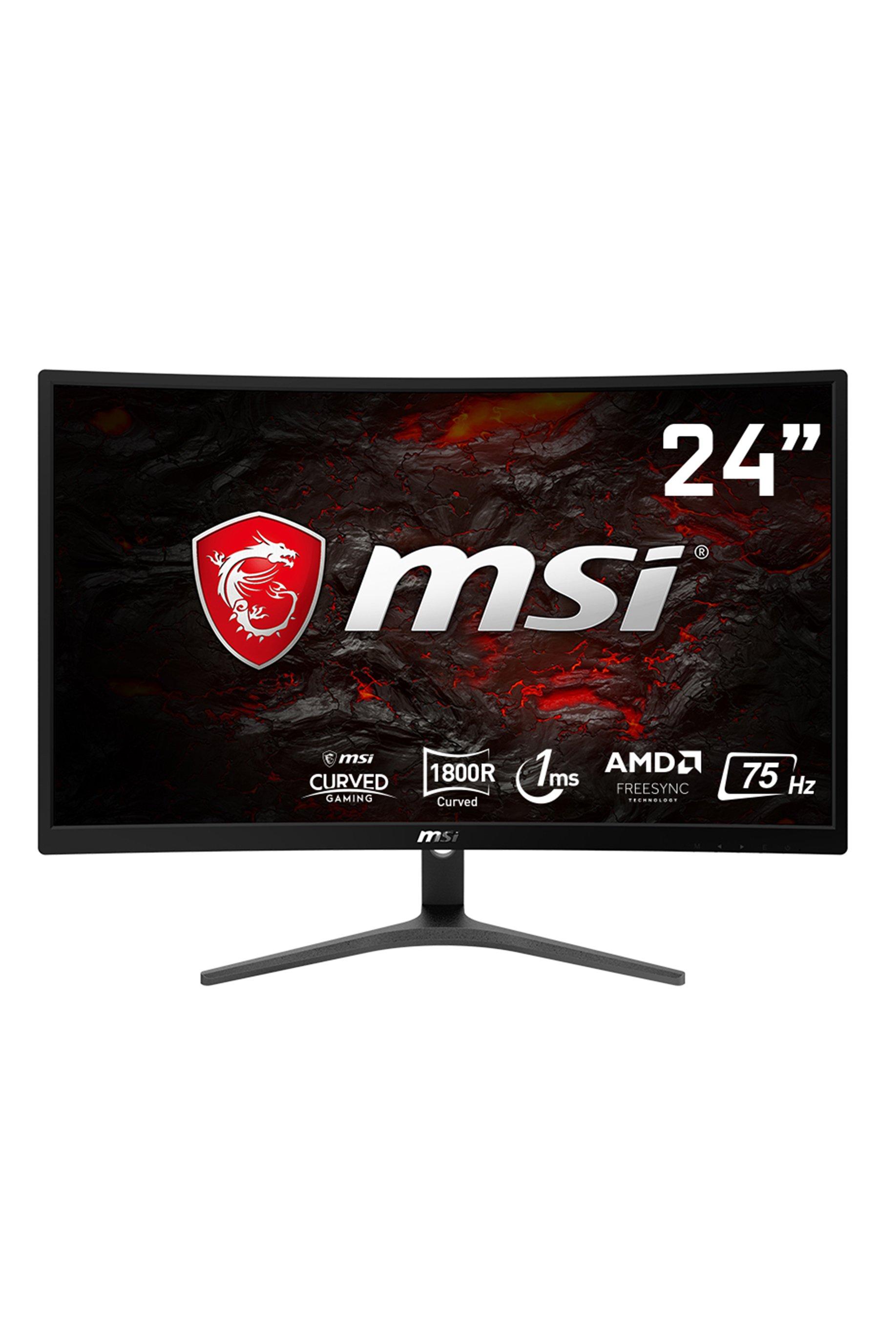 msi optix g241vc curved fhd 75hz 1ms freesync gami | Msi optix g241vc ...