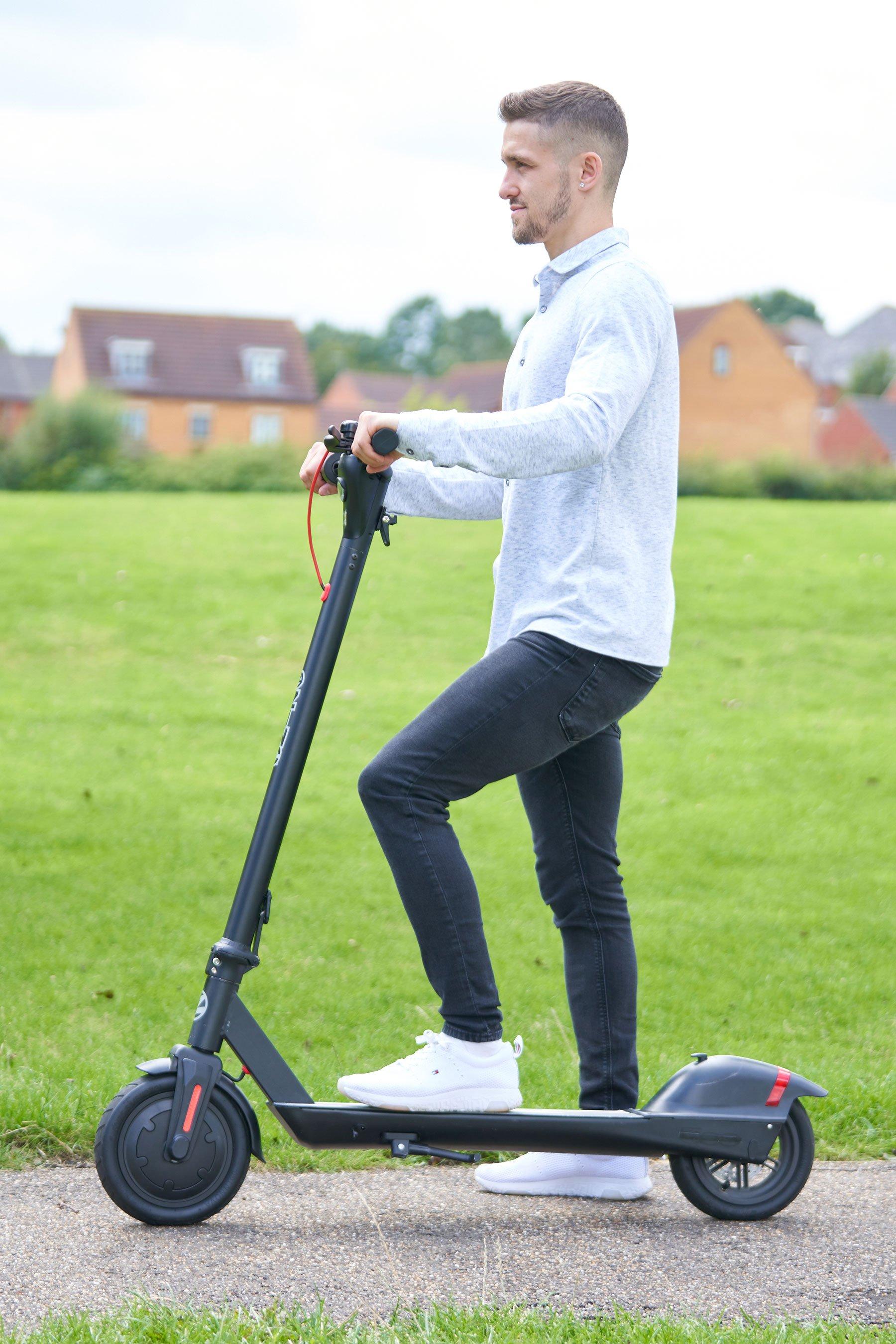 Zinc Eco Plus Folding Electric Scooter - Black, Black | Zinc | US