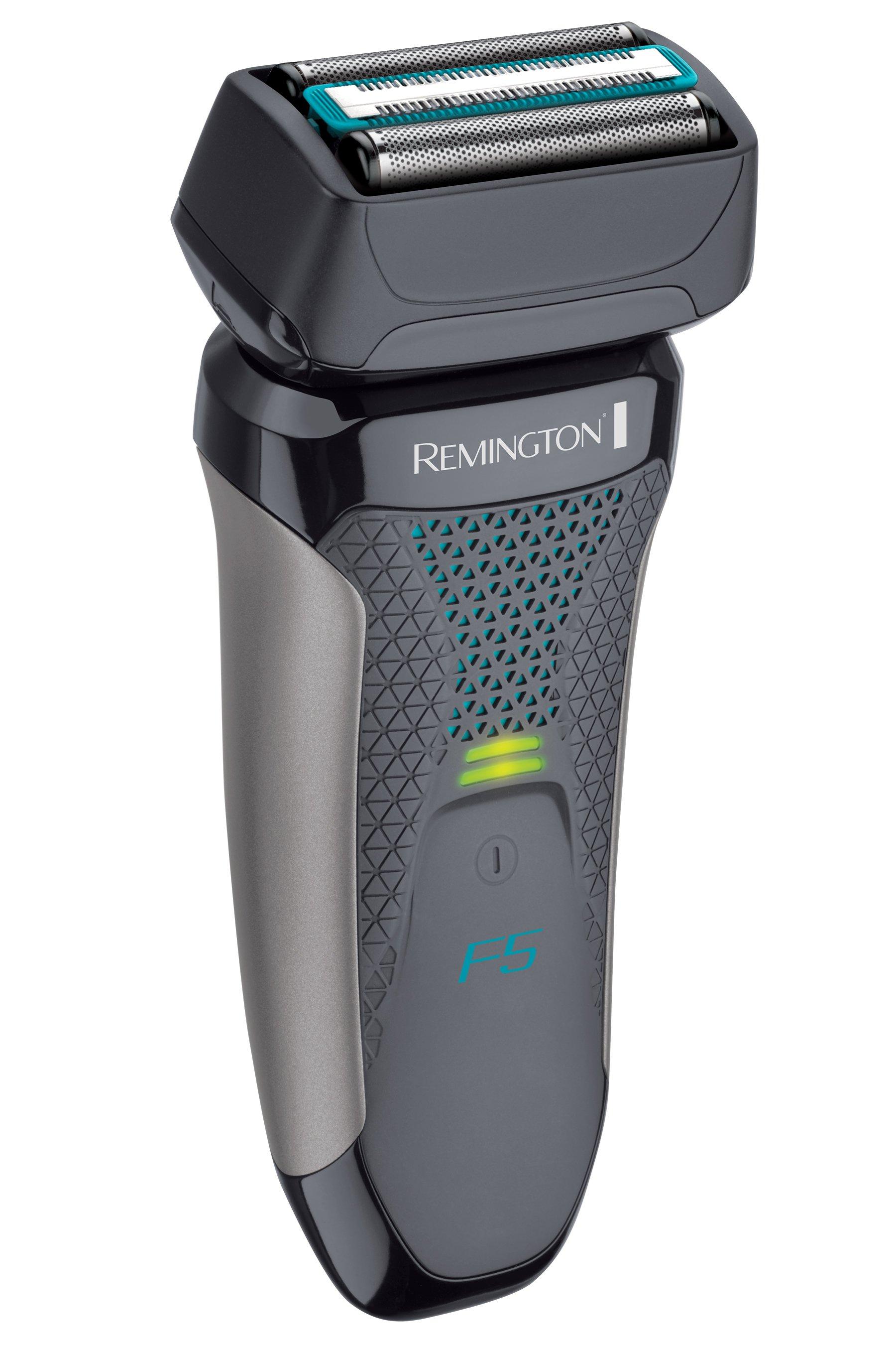 remington style r4 rotary shaver black red | Remington style r4 rotary ...