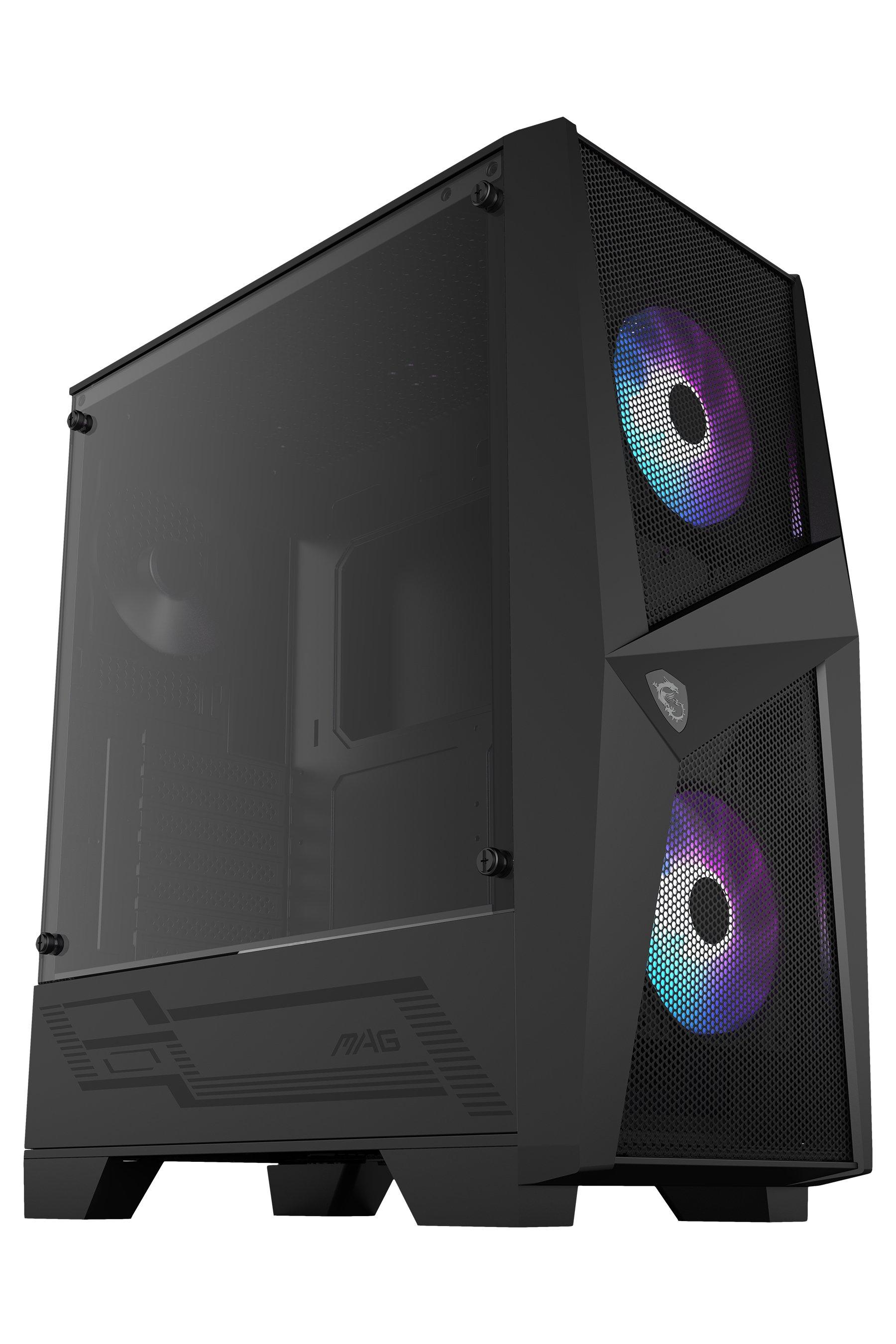 Msi Mag Forge 100R Argb Mid Tower Gaming Computer Case | MSI | US