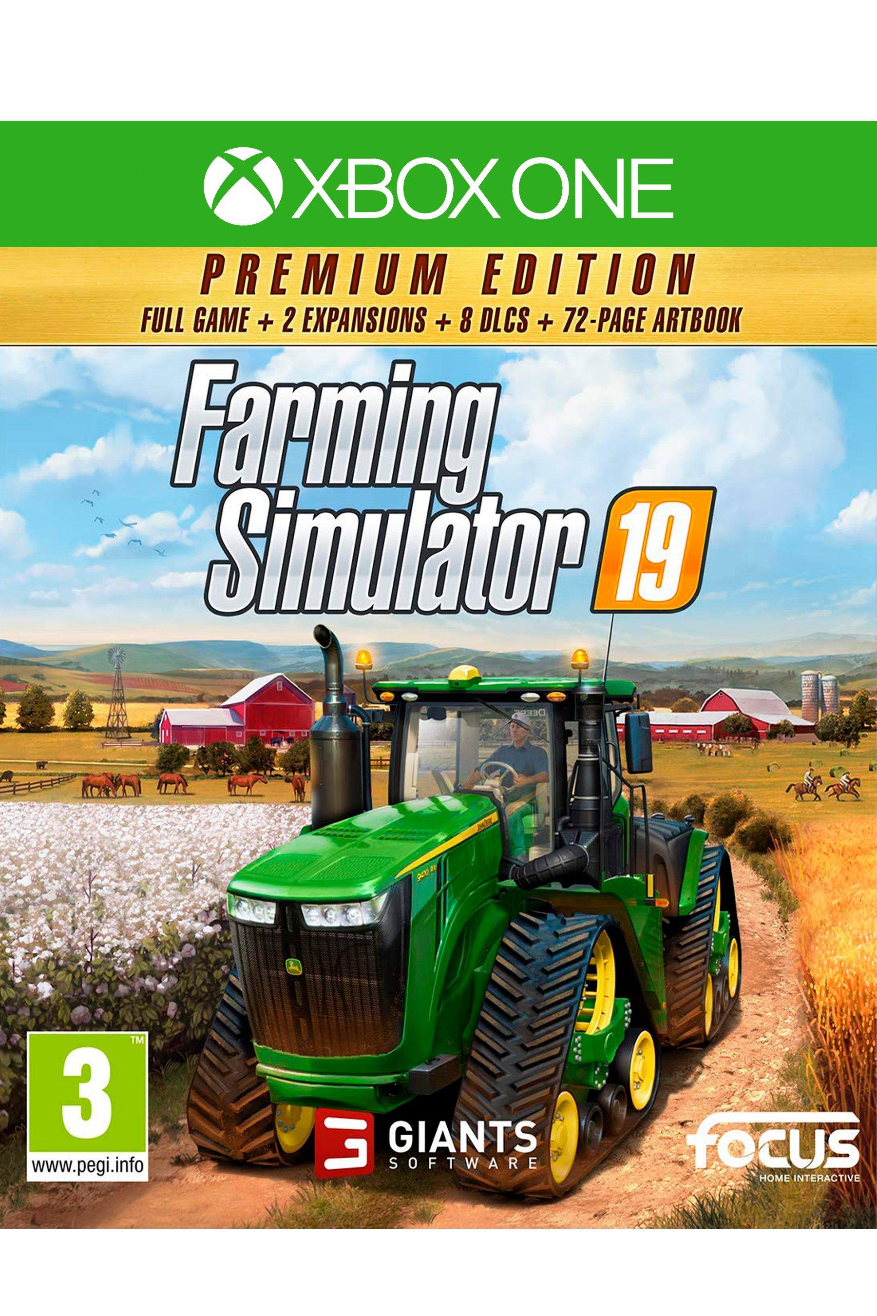 Xbox One/Xbox Series X: Farming Simulator 22 | Microsoft | CA