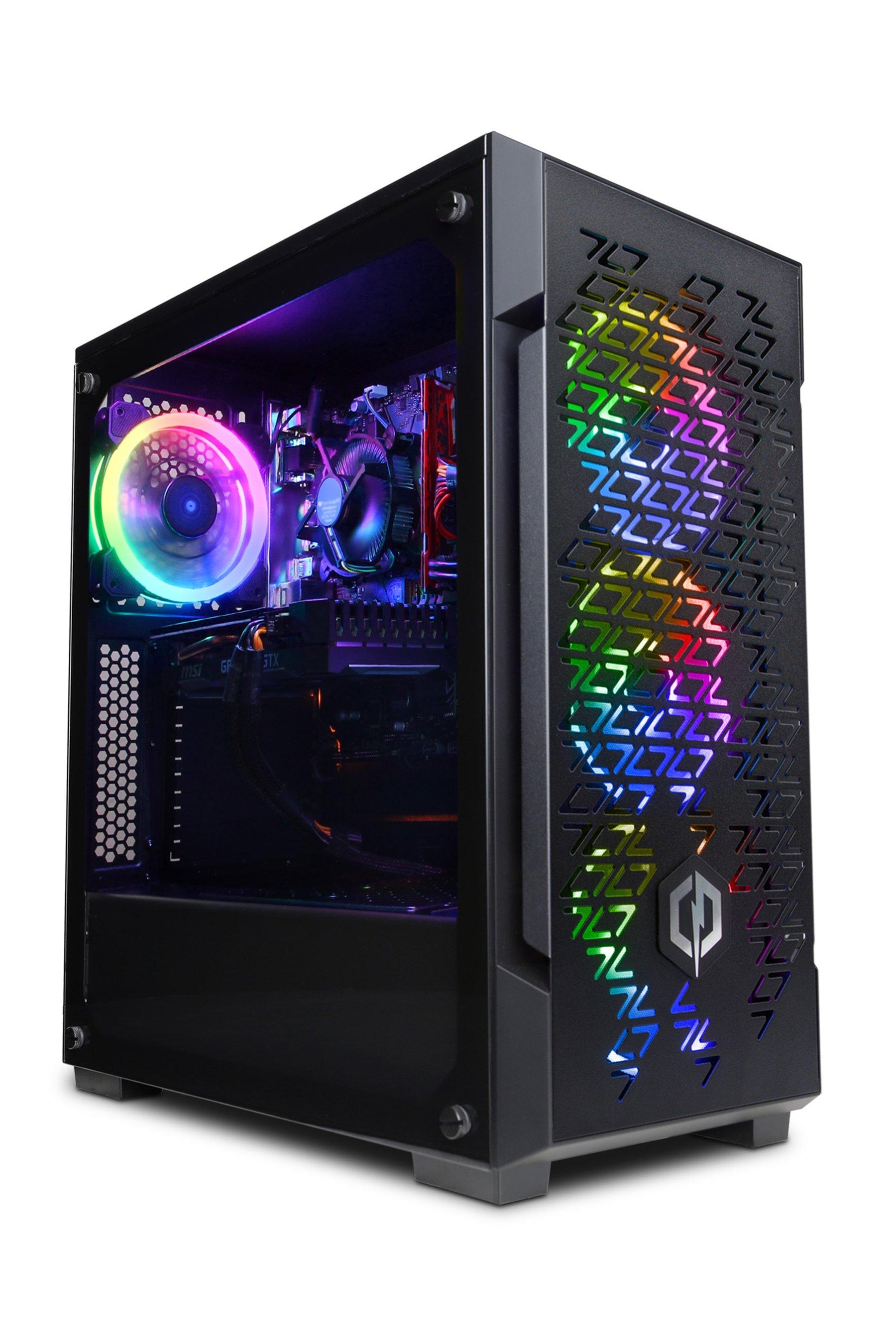 cyberpower amd 5600g gtx 1660 super 8gb ram 500gb | Cyberpower amd ...