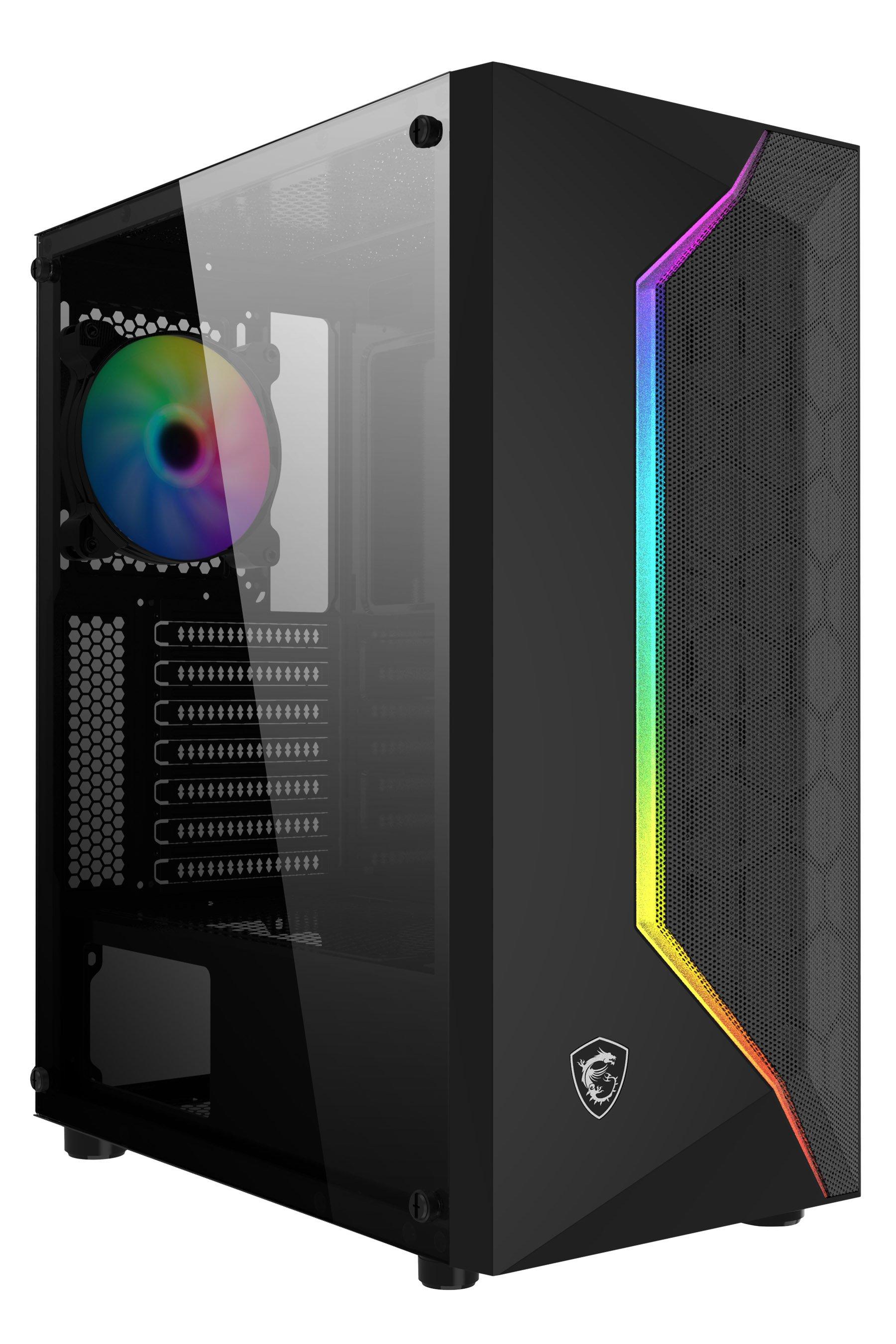 msi mpg sekira 100r argb mid tower gaming computer | Msi mpg sekira ...