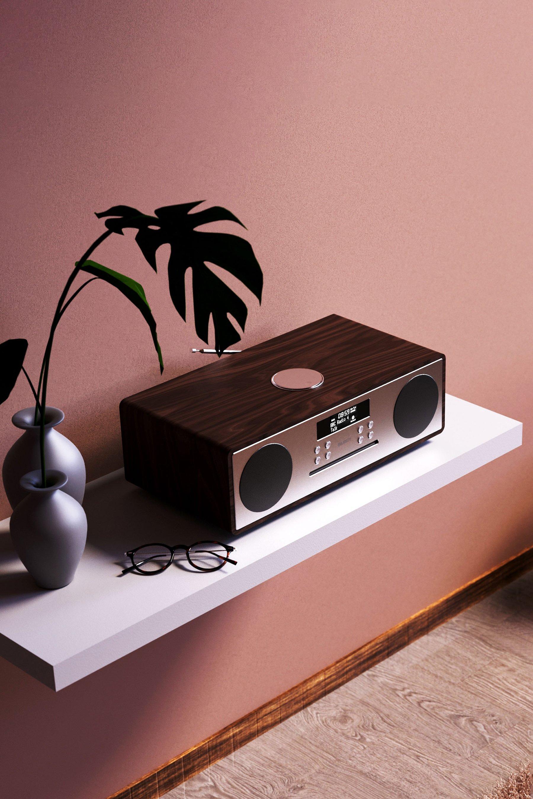 Majority Oakington All-In-One Cd Player Dab/Dab Plus And Bluetoot ...