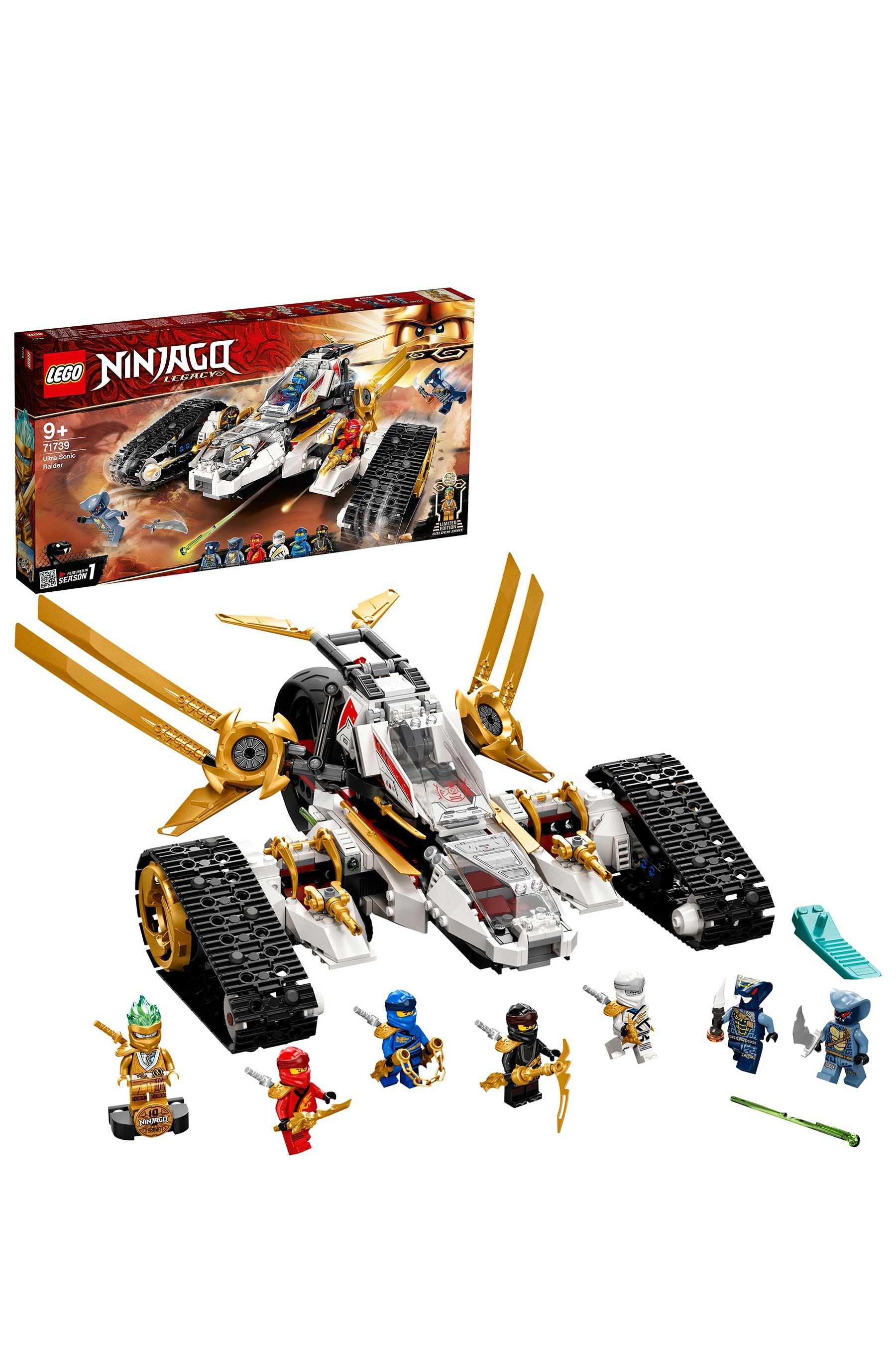 Lego Ninjago Legacy Ultra Sonic Raider Set 71739 | LEGO NINJAGO | US