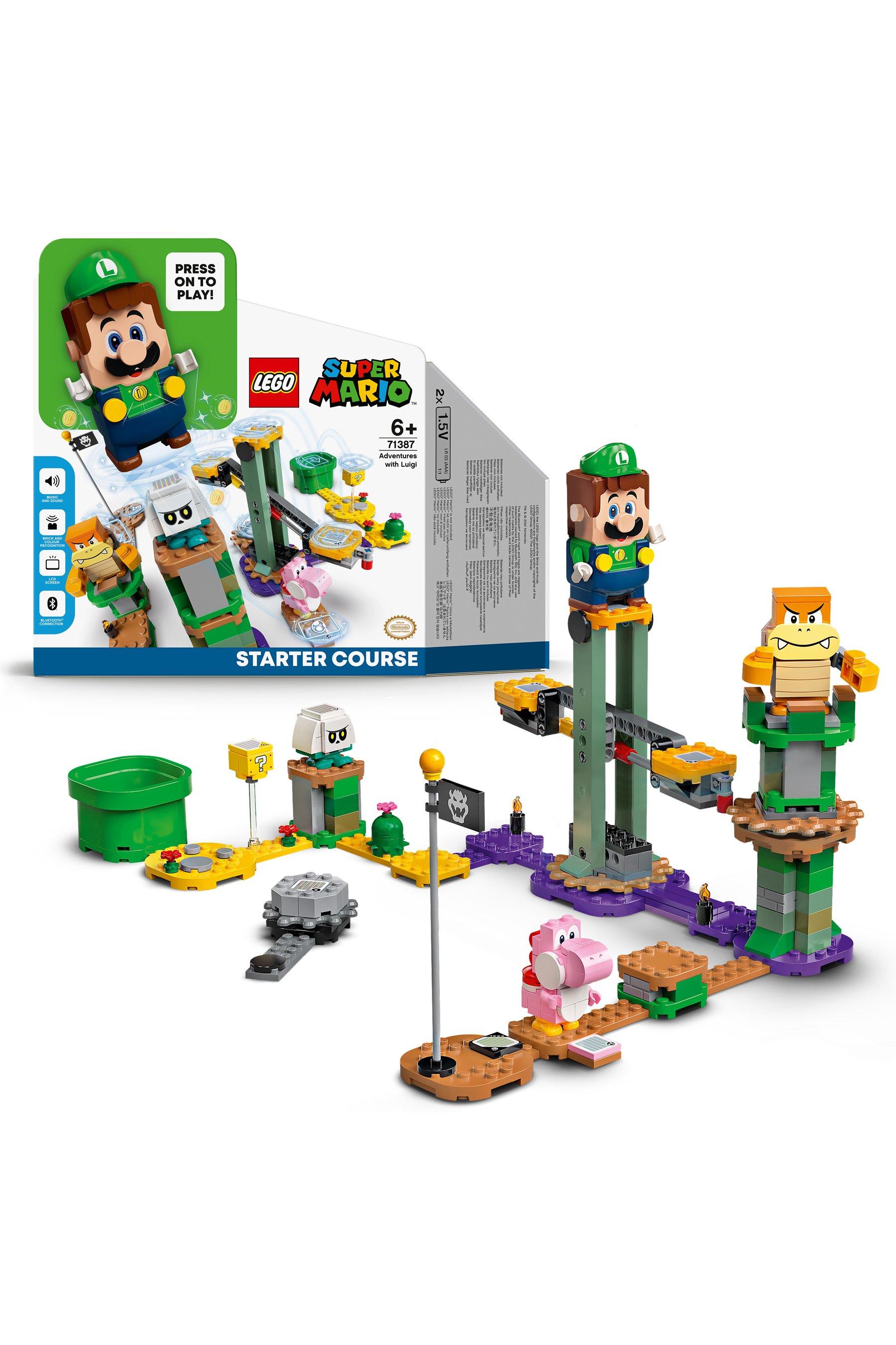 lego super mario luigis mansion entryway expansion | Lego super mario ...