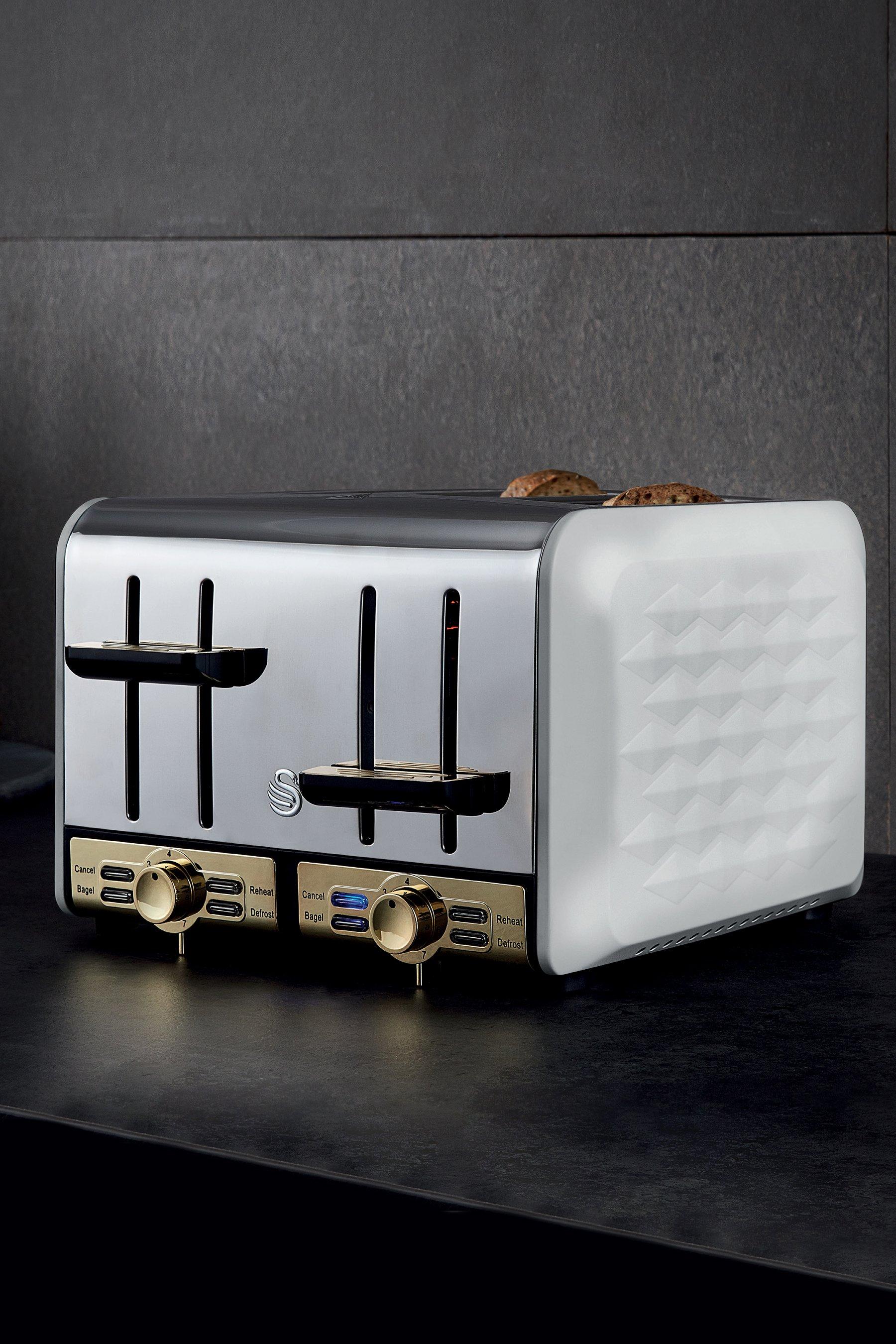 kenwood kmix 4 slice toaster white | Kenwood kmix 4 slice toaster white