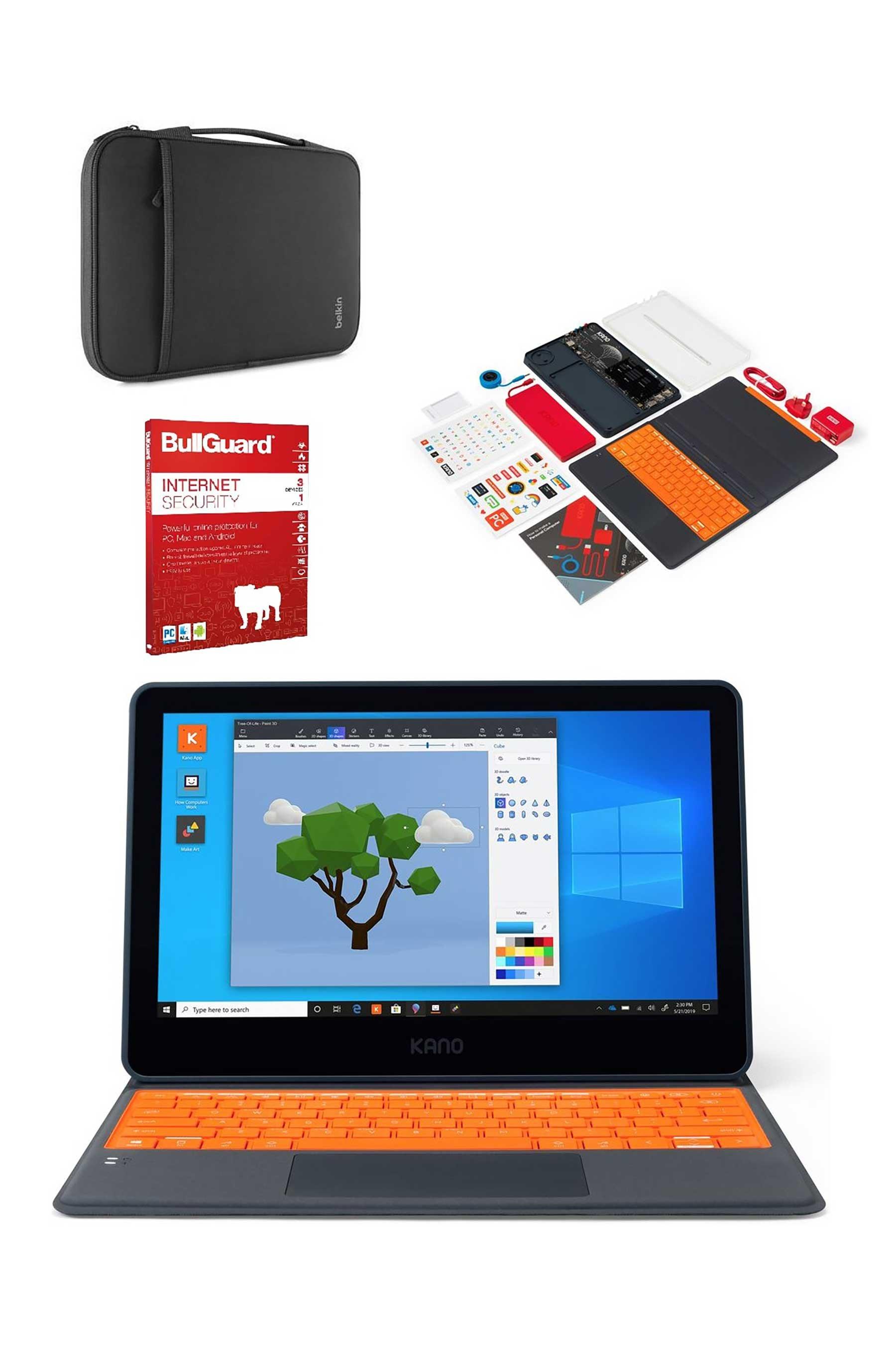 Kano Build-It-Yourself 11.6 Inch Intel Celeron 4Gb Ram 64Gb Emmc 2-In-1 ...