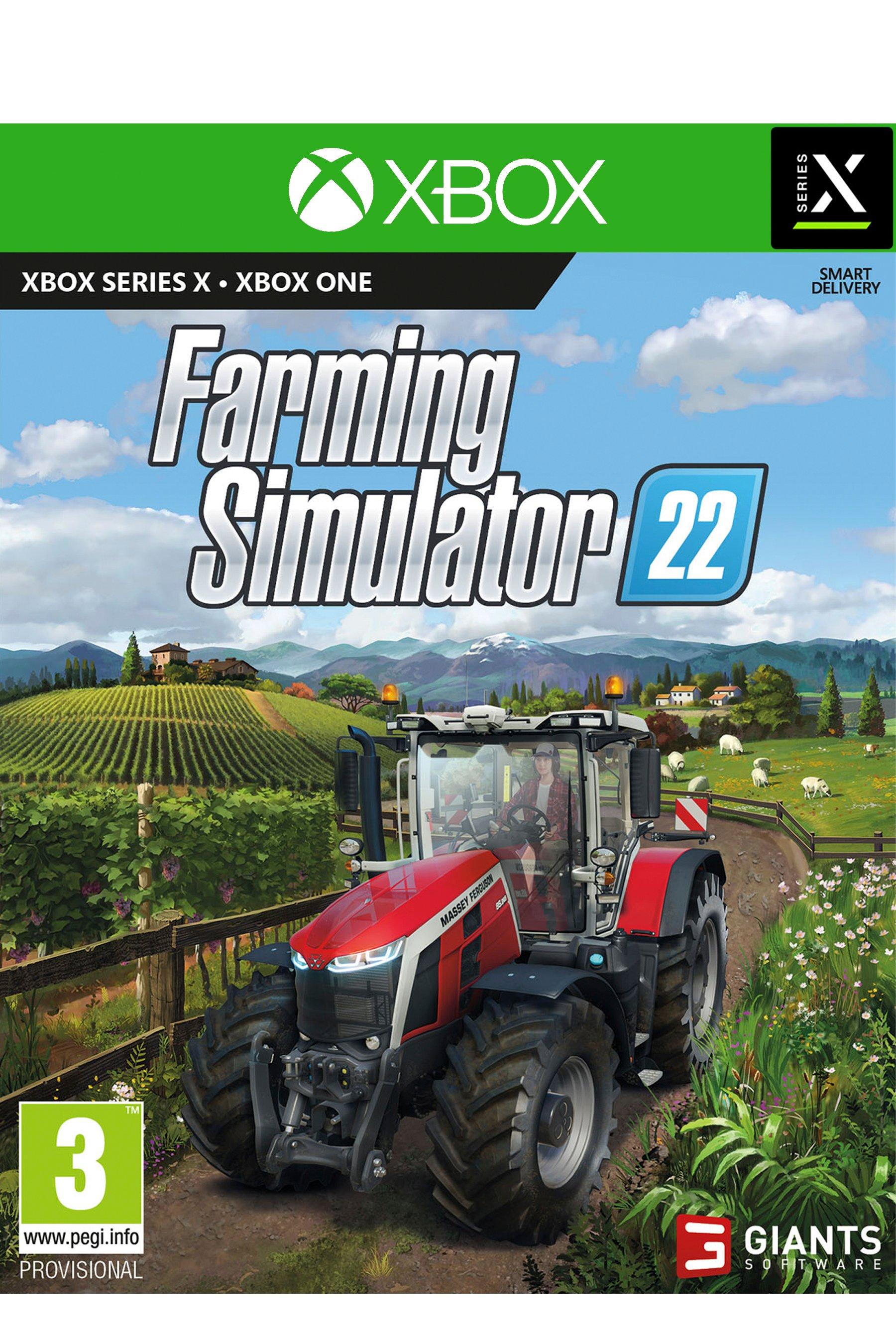 Xbox One/Xbox Series X: Farming Simulator 22 | Microsoft | US
