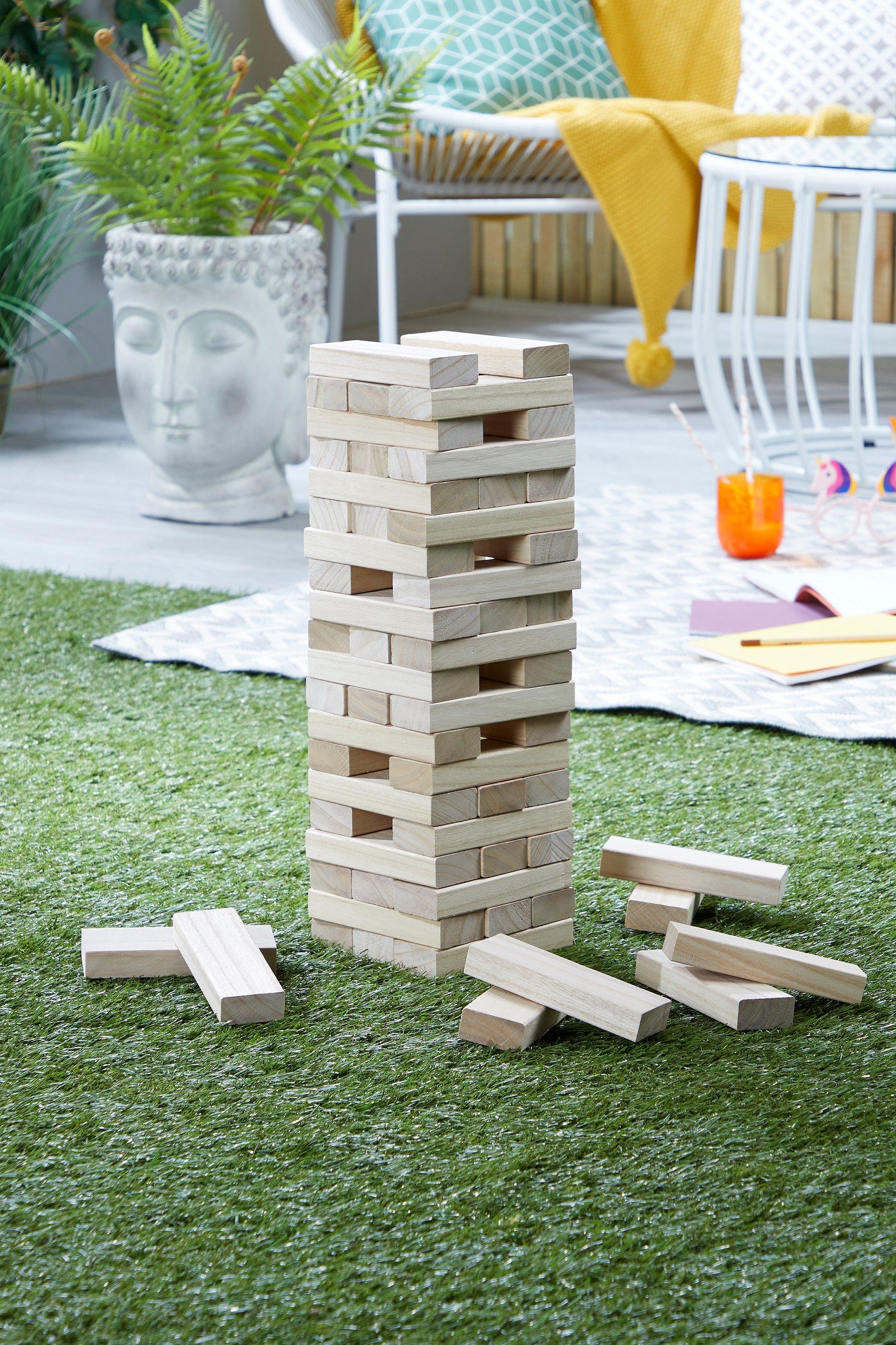 rms giant tumbling tower garden game | Rms giant tumbling tower garden game