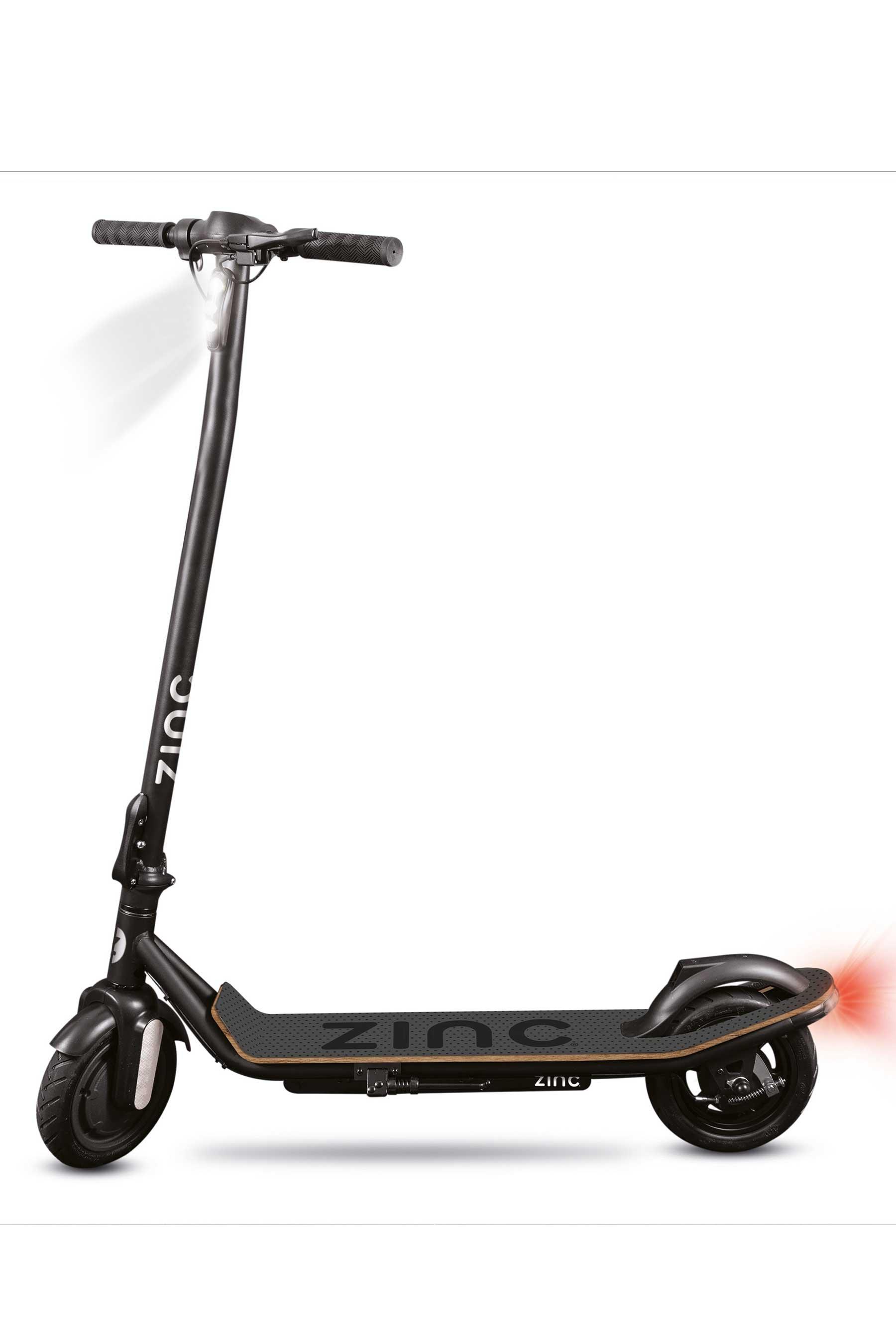 Zinc Swift Plus Folding Electric Scooter - Black, Black | Zinc | US