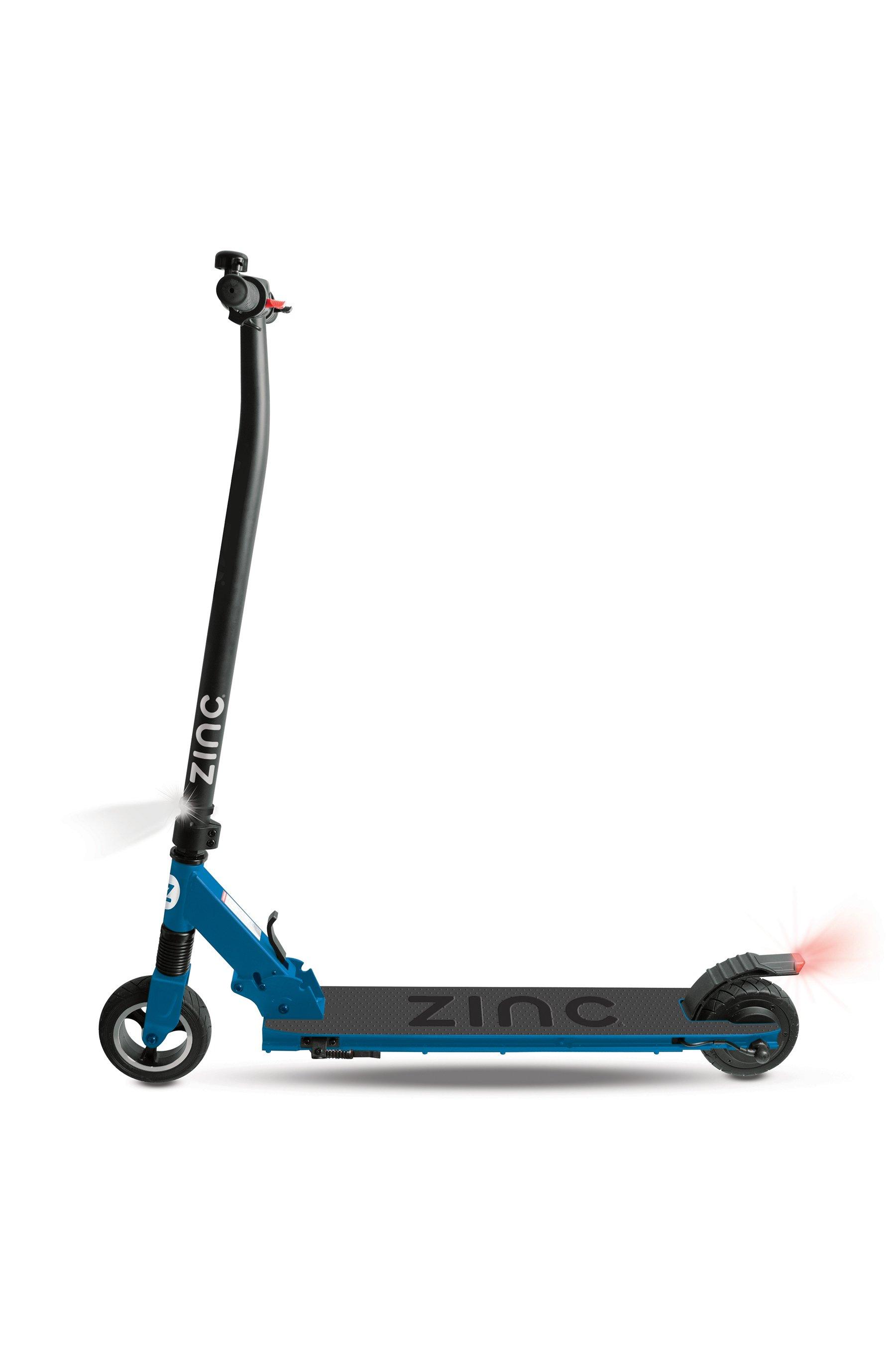 Zinc Eco Plus Folding Electric Scooter - Black, Black | Zinc | US