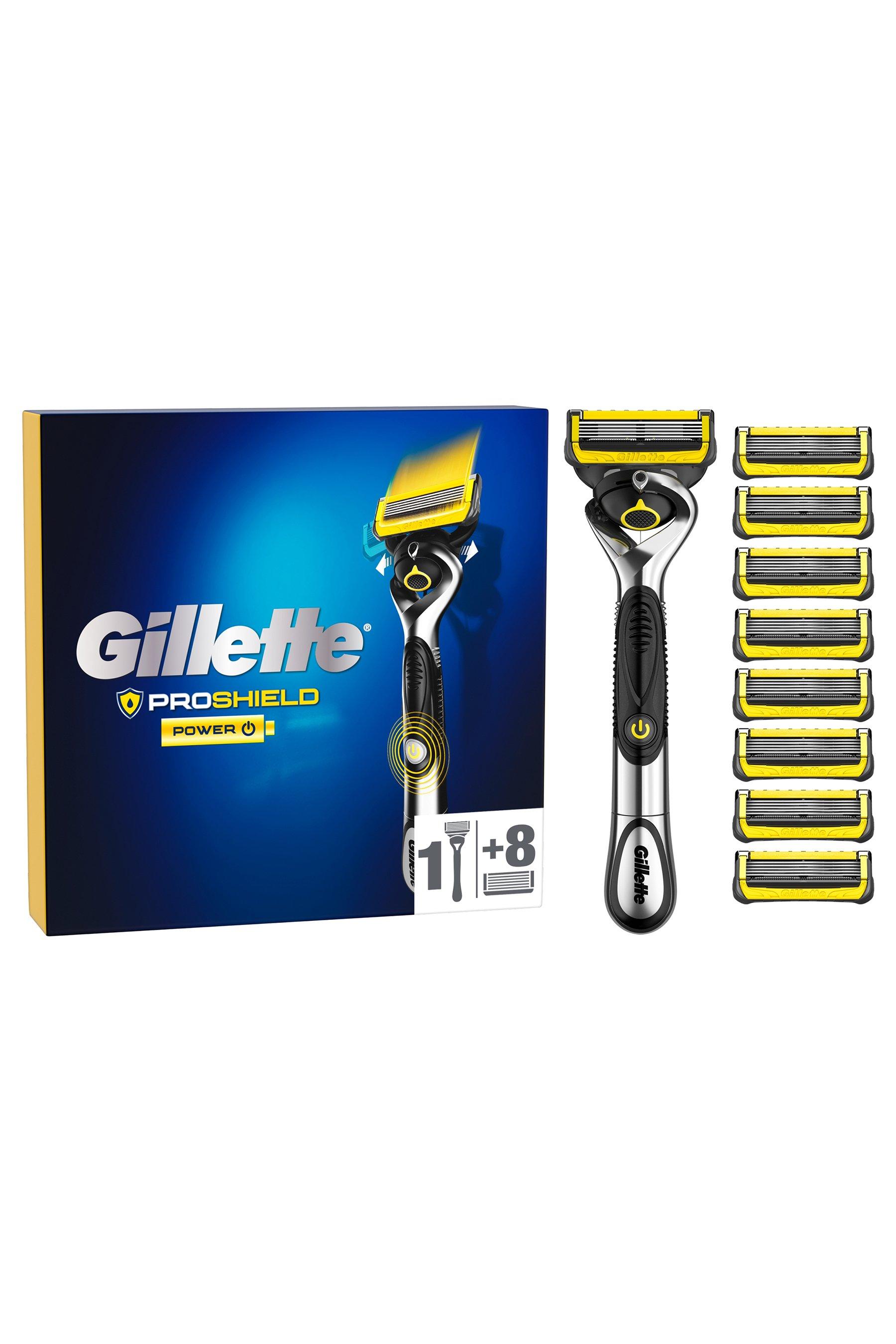 gillette fusion5 power razor blades rasoio da uomo | Gillette fusion5 ...