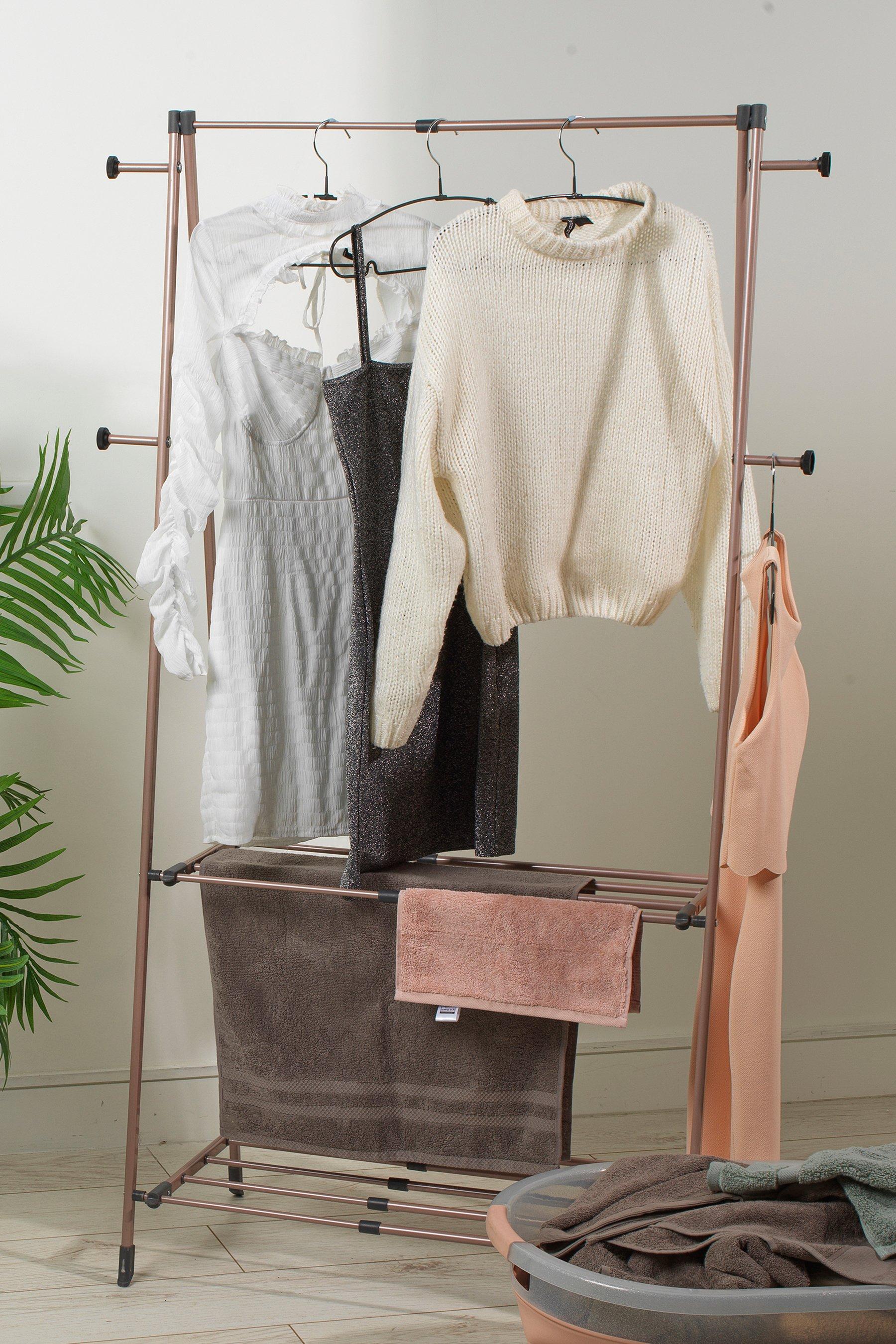 Beldray Three Tier Expandable Clothes Airer | Beldray | US