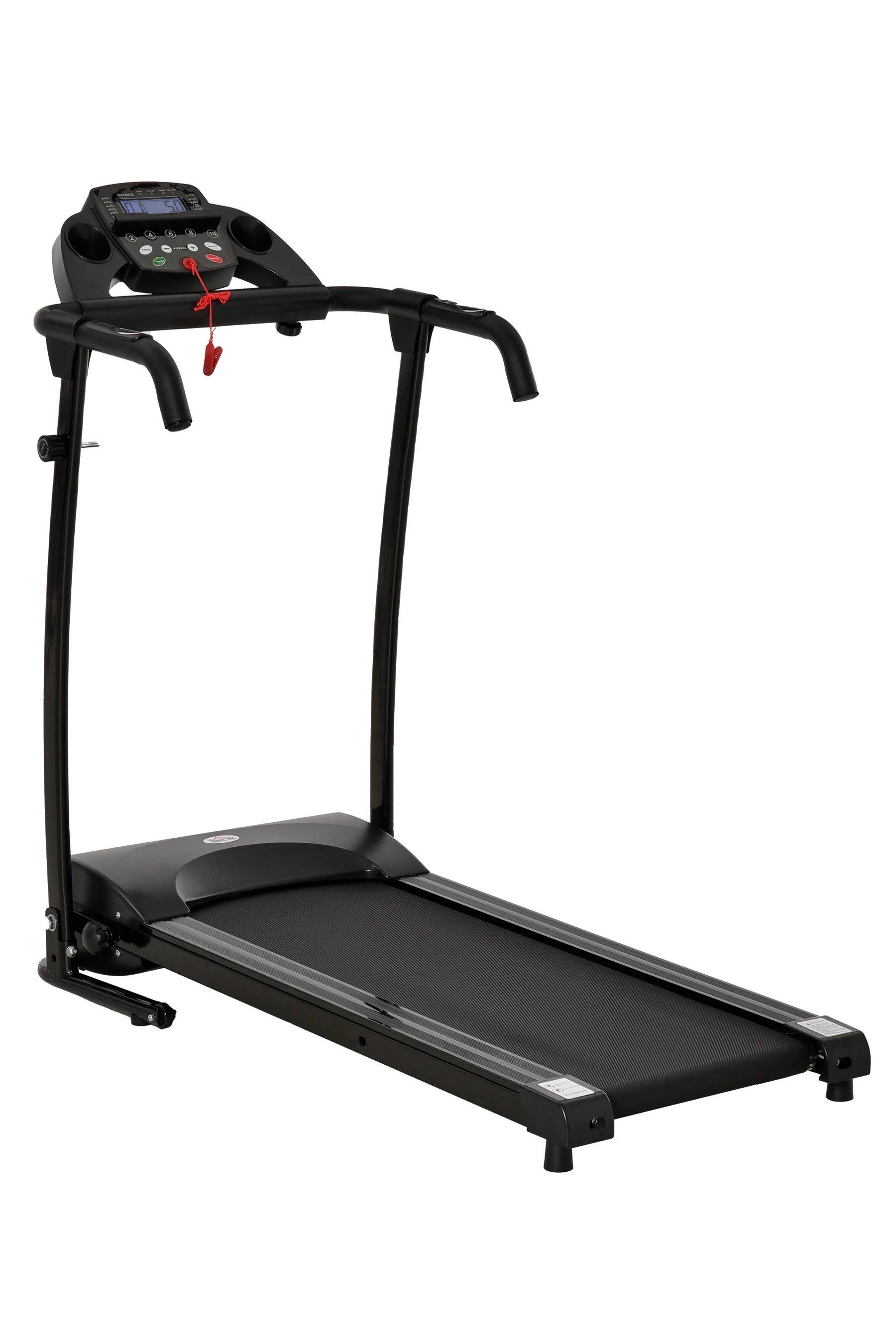 homcom folding treadmill electric motorised runnin | Homcom folding ...