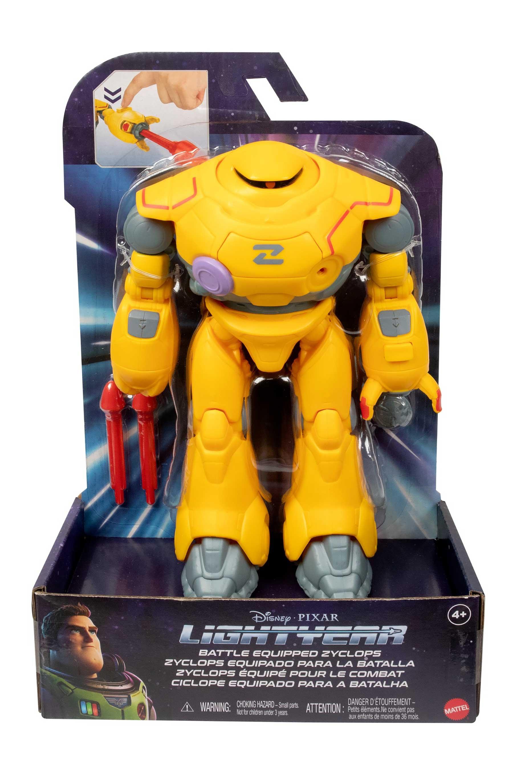 Disney Pixar Lightyear Battle Equipped Zyclops Action Figure | Disney ...