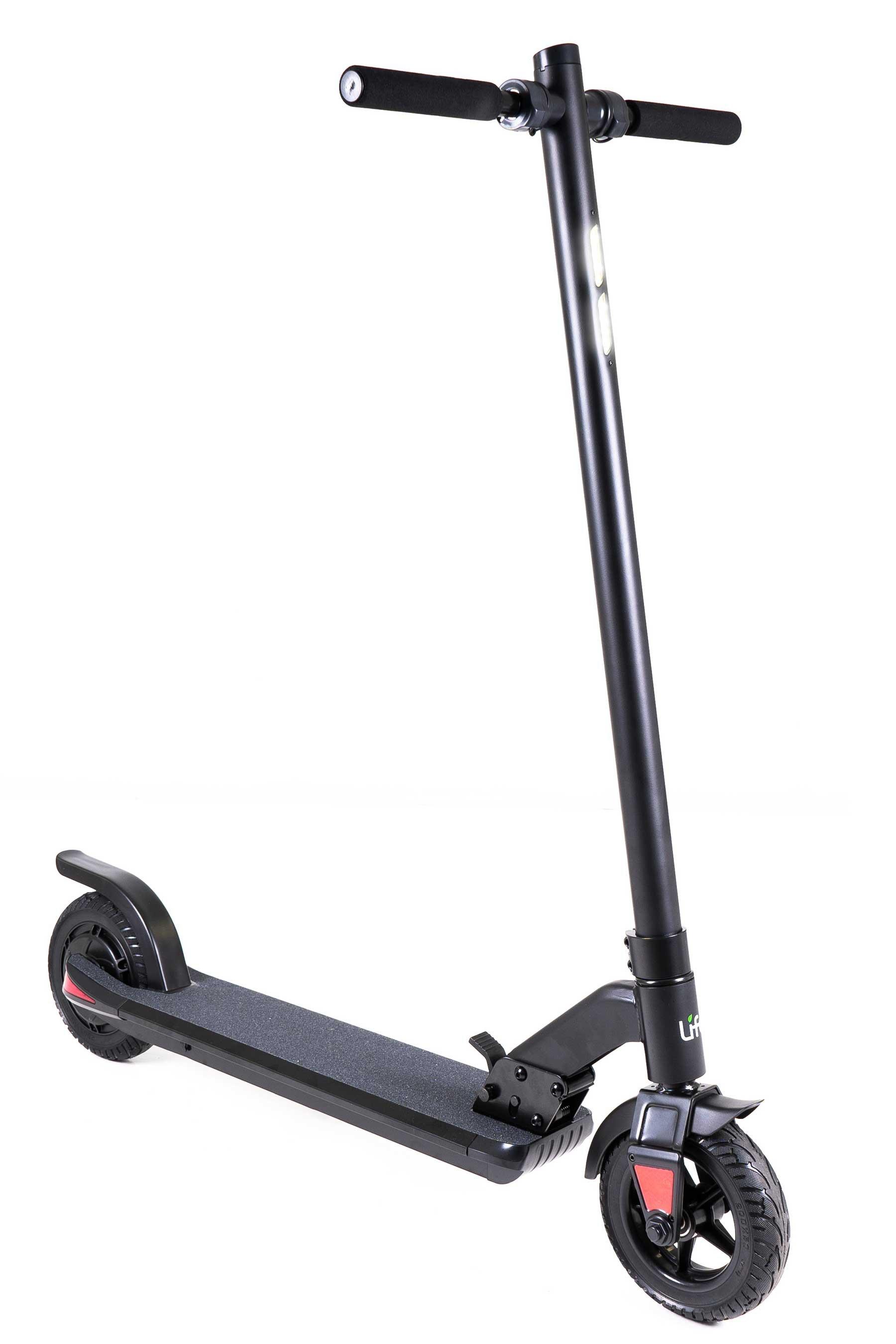 zinc eco plus folding electric scooter black black | Zinc eco plus ...
