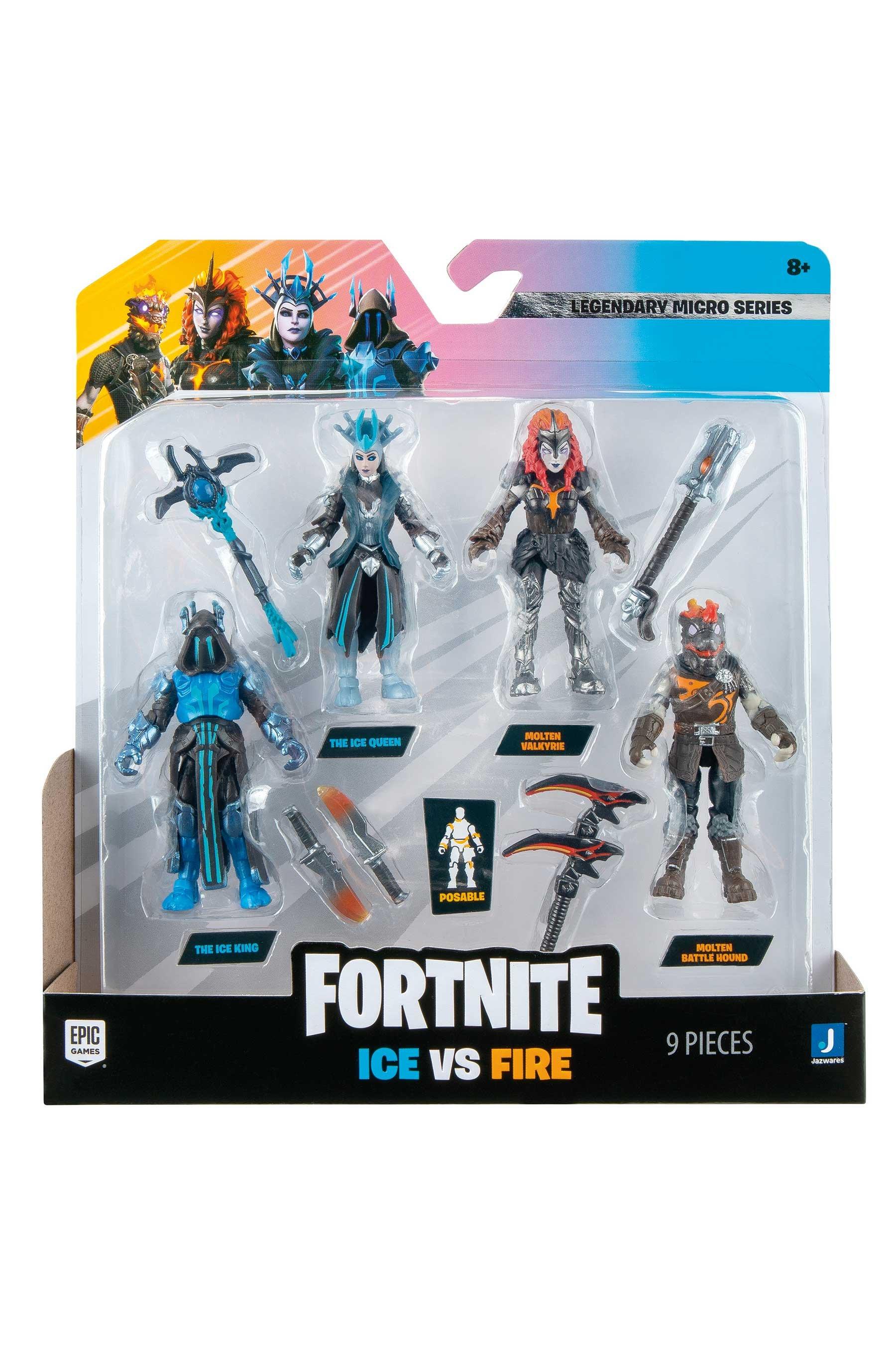 fortnite legendary series agent peely figure pack | Fortnite legendary ...
