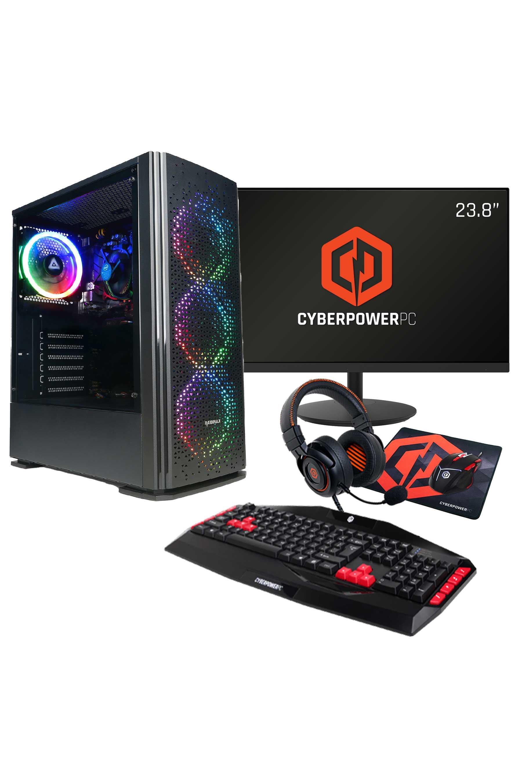 Cyberpower Amd 5600G Gtx 1660 Super 8Gb Ram 500Gb Nvme Gaming Pc ...