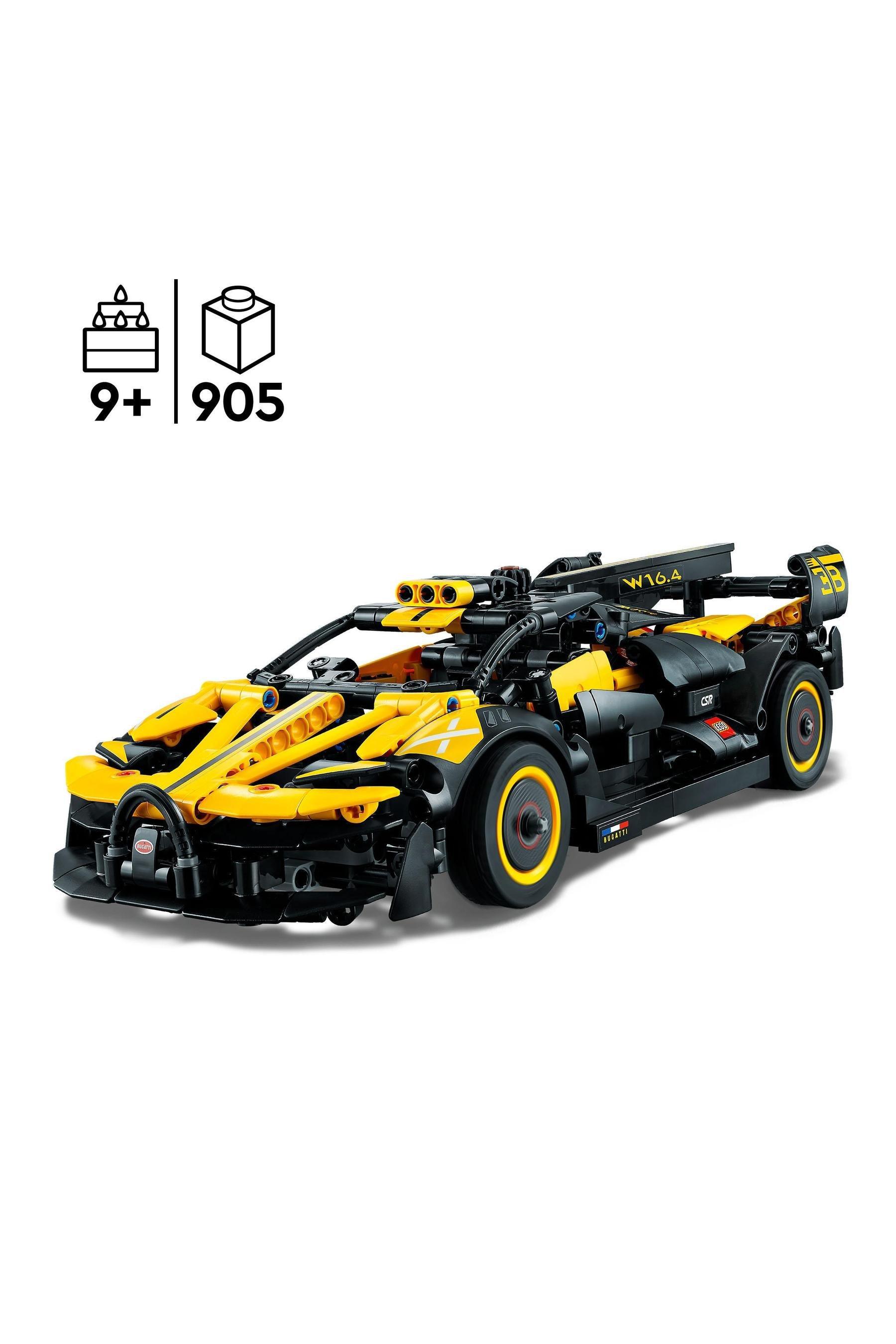 lego technic bugatti chiron sports race car model | Lego technic ...