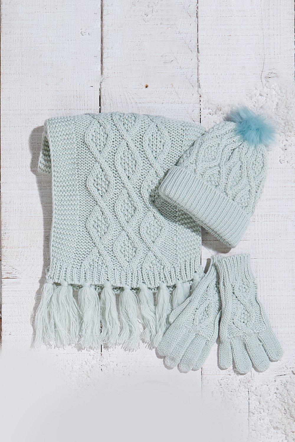 Women's Hat, Scarf & Gloves Sets | Studio
