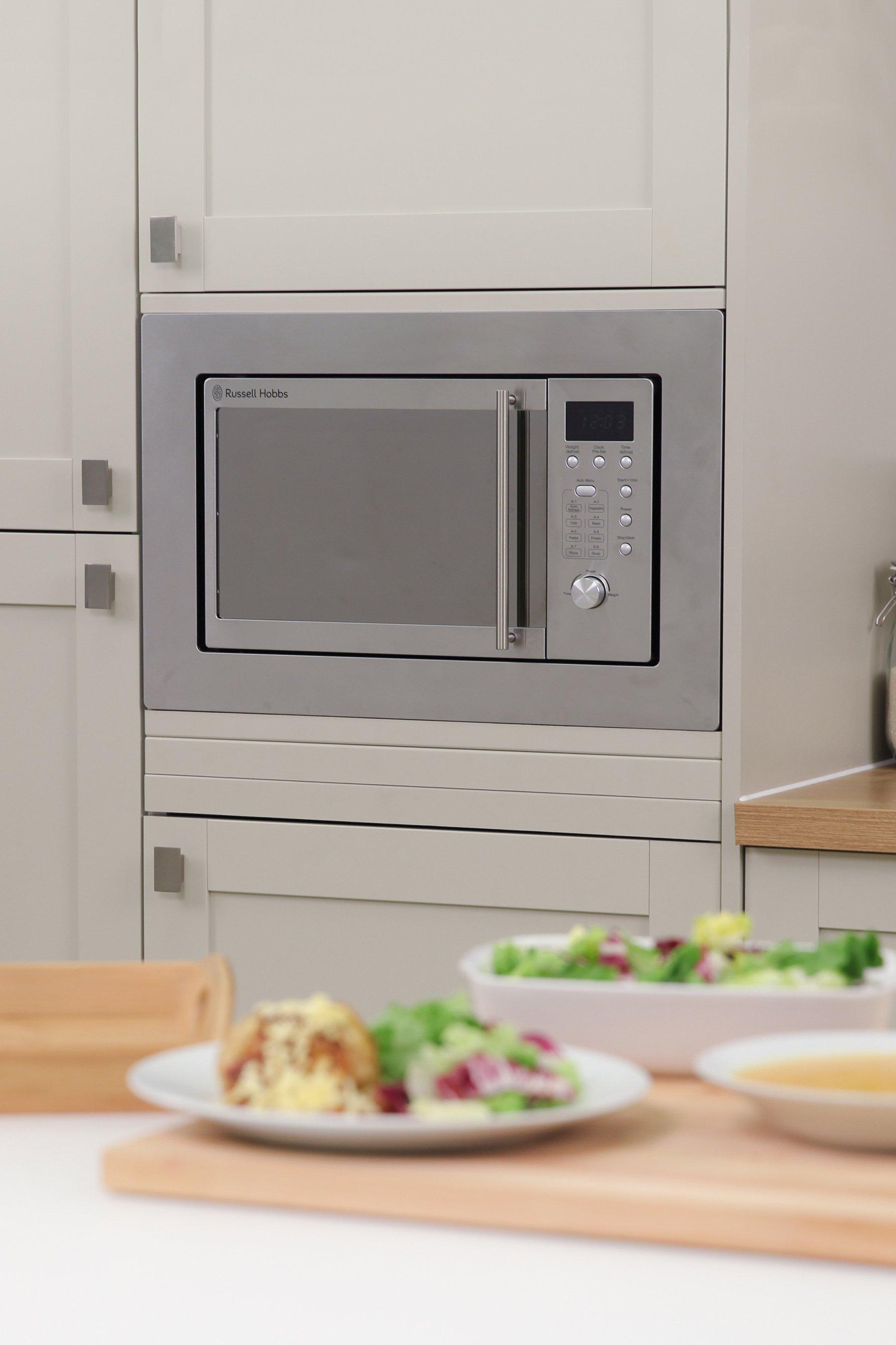 Russell Hobbs 800W Digital Mirrored Microwave | Russell Hobbs | US