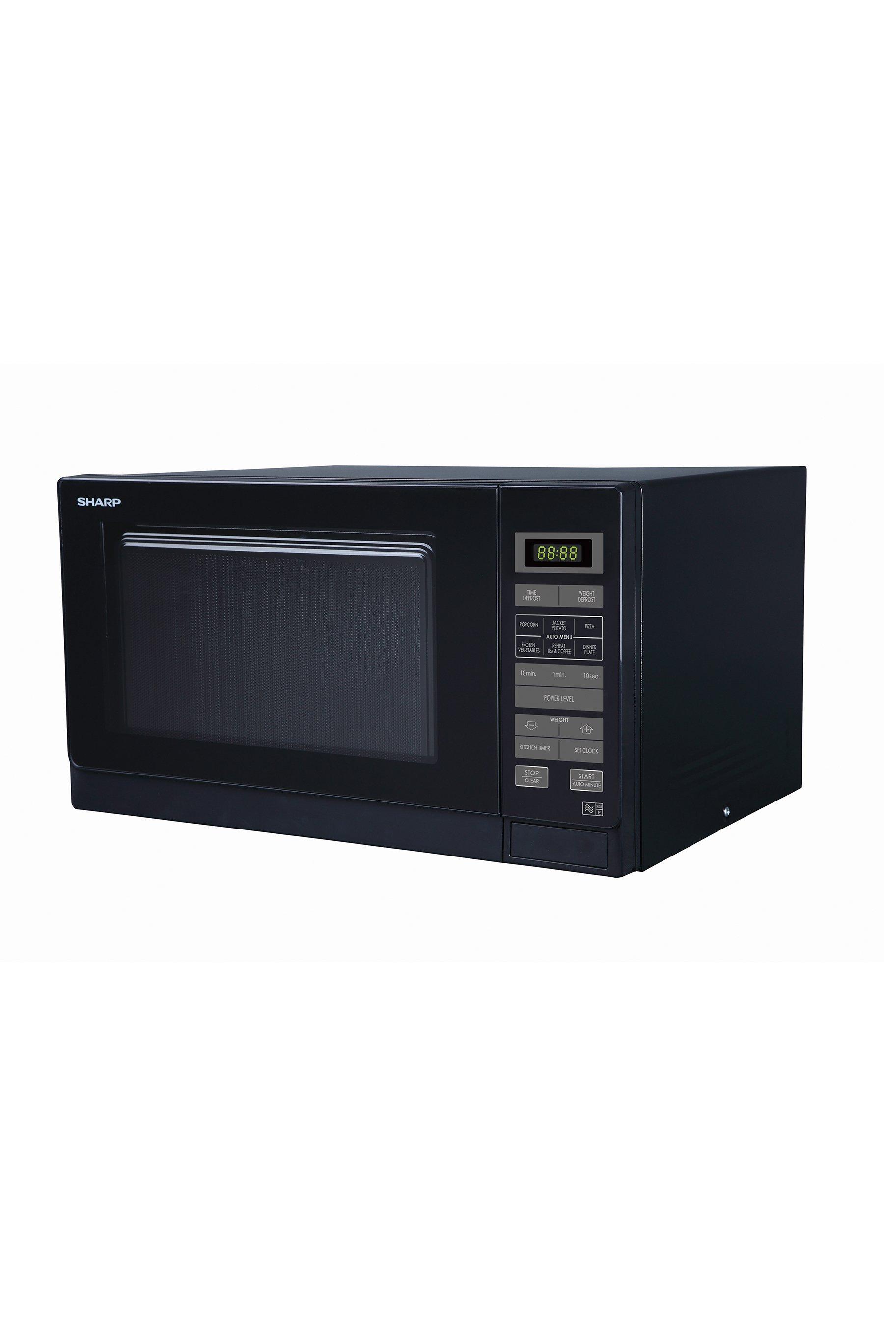 sharp r372slm 25l 900w solo digital microwave silv | Sharp r372slm 25l ...
