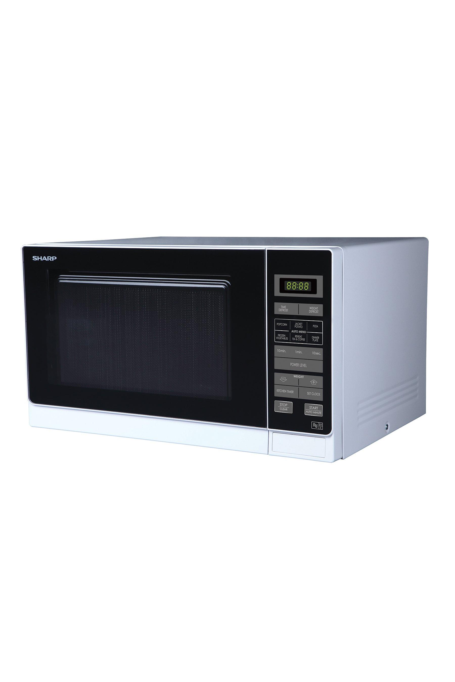 sharp r372slm 25l 900w solo digital microwave silv | Sharp r372slm 25l ...