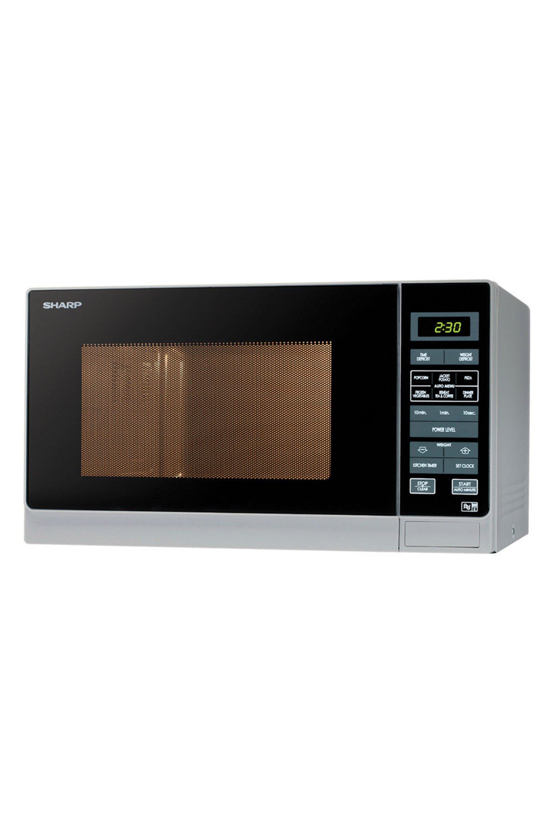 sharp r372slm 25l 900w solo digital microwave silv | Sharp r372slm 25l ...