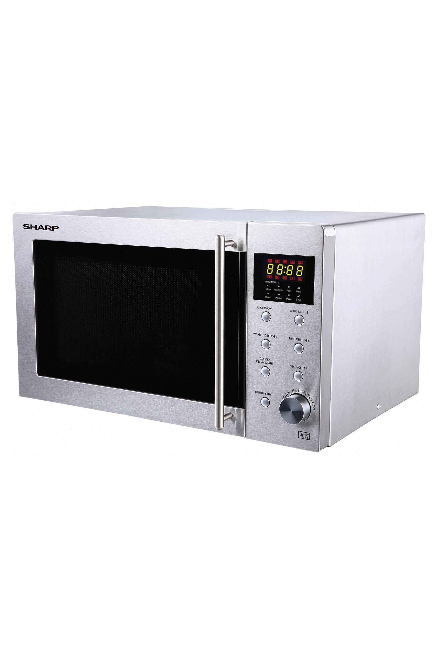sharp r372slm 25l 900w solo digital microwave silv | Sharp r372slm 25l ...