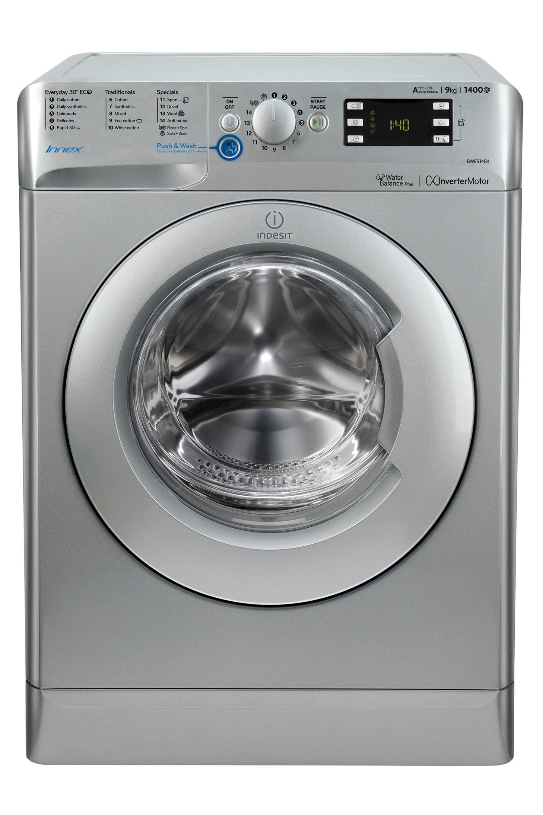 indesit 8kg 1400 spin washing machine | Indesit 8kg 1400 spin washing machine