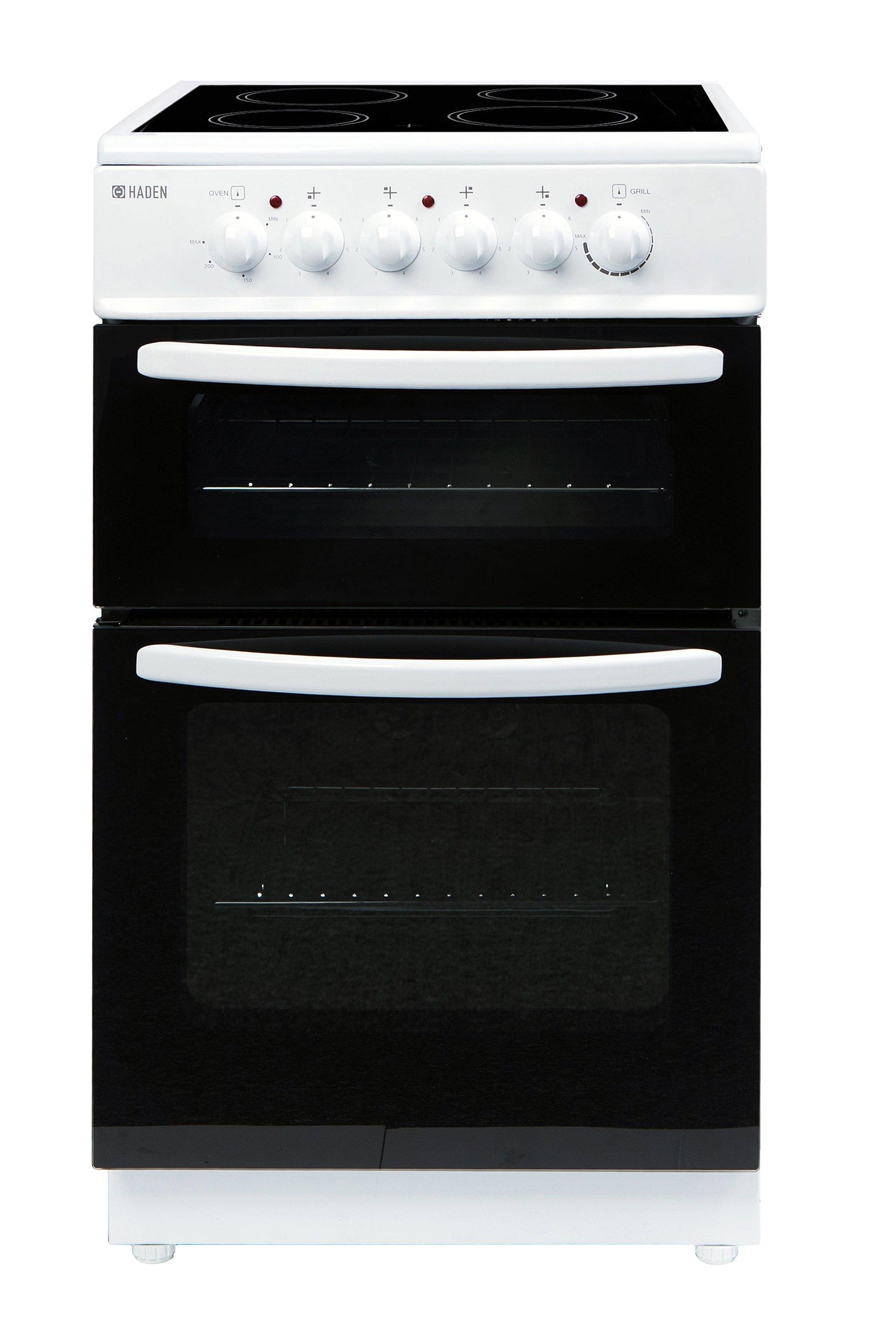 flavel mlb5cdw electric ceramic cooker white white | Flavel mlb5cdw ...