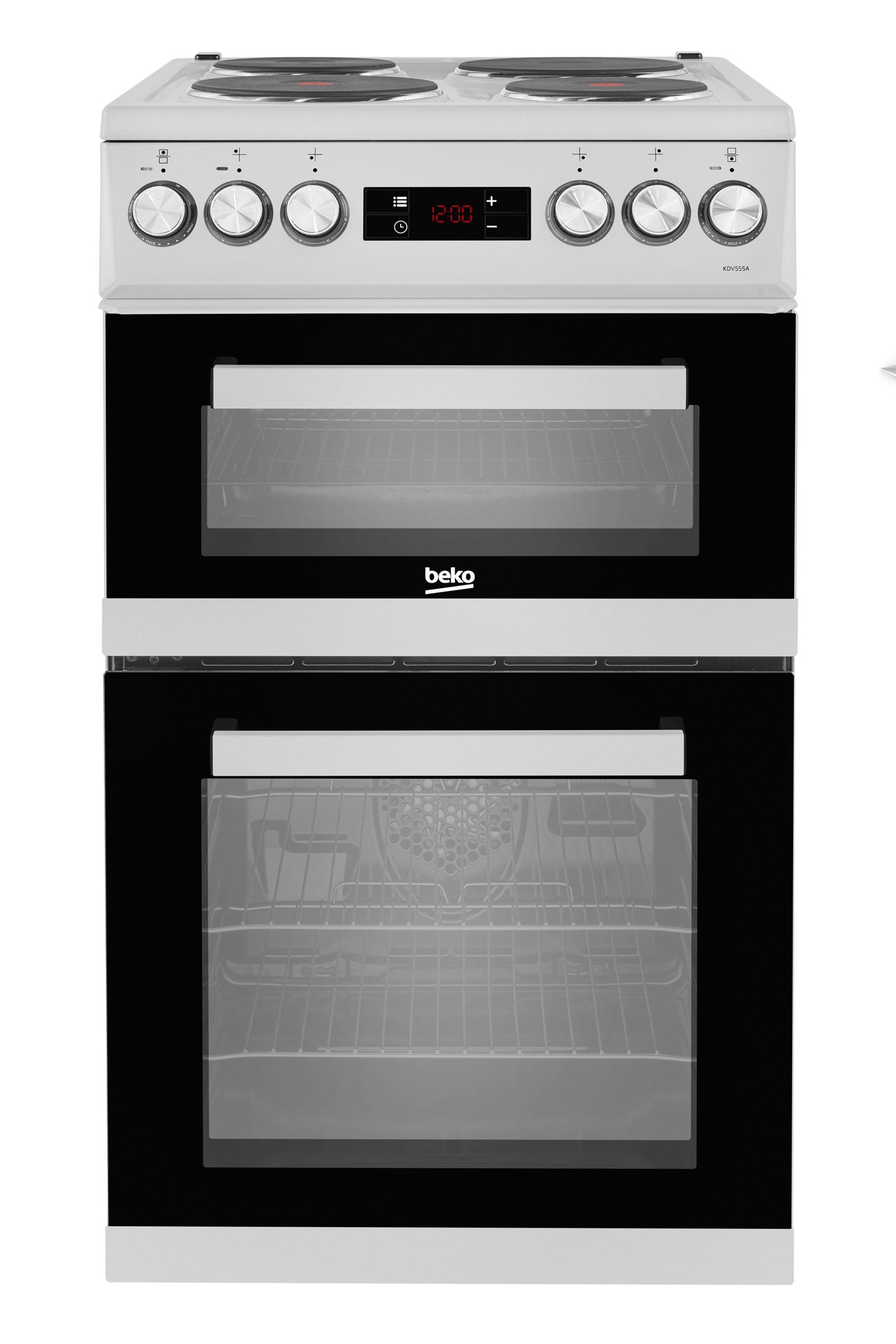 beko xtc611s 60 cm electric cooker silver | Beko xtc611s 60 cm electric ...