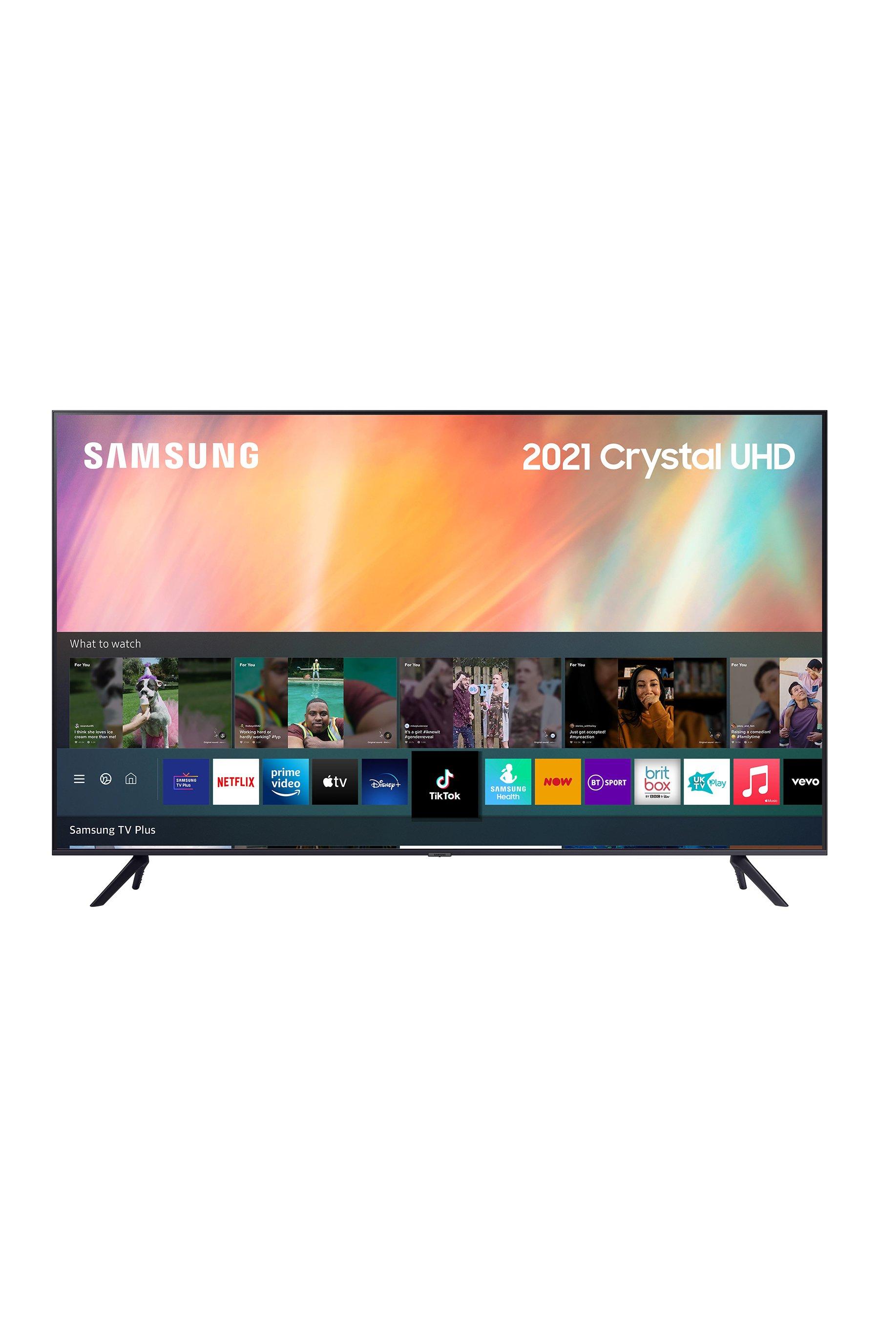 Samsung 43-Inch Bu8000 Crystal Uhd 4K Smart Tv | Samsung | US