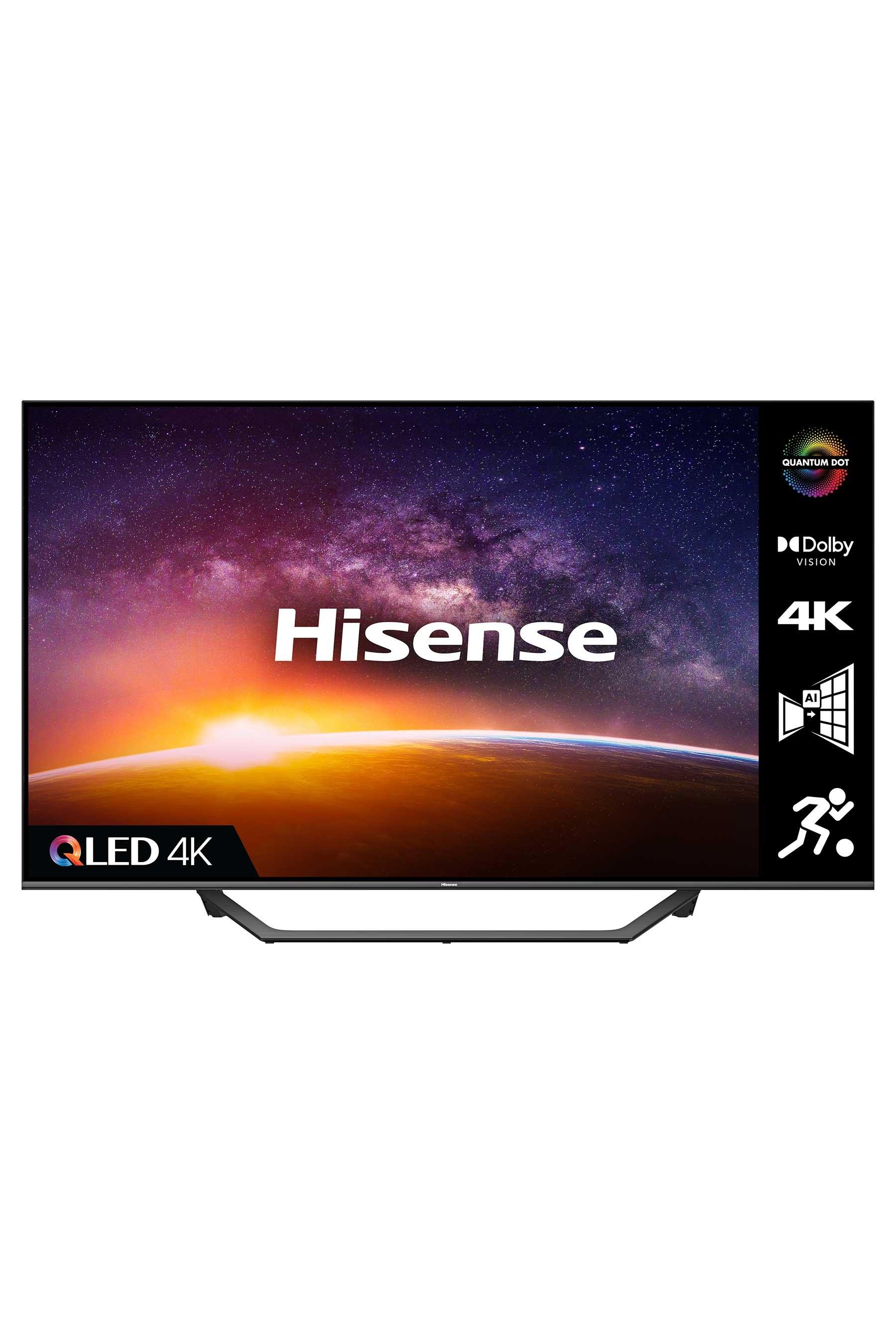 Hisense 50E7hqtuk, 50 Inch, Qled, 4K Ultra Hd Hdr, Smart Tv | Hisense | US