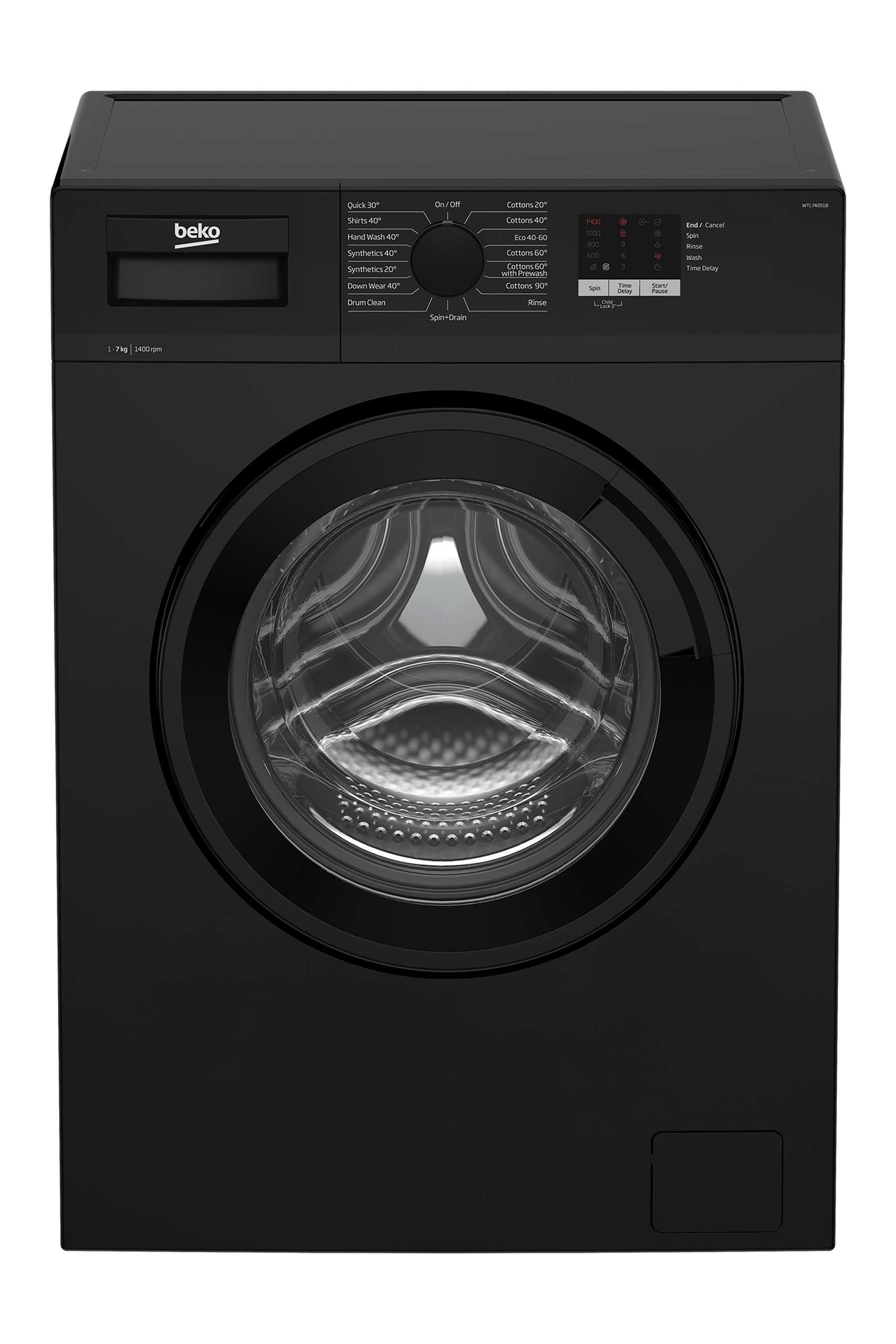 Beko 7Kg 1400 Spin Washing Machine | Beko | US