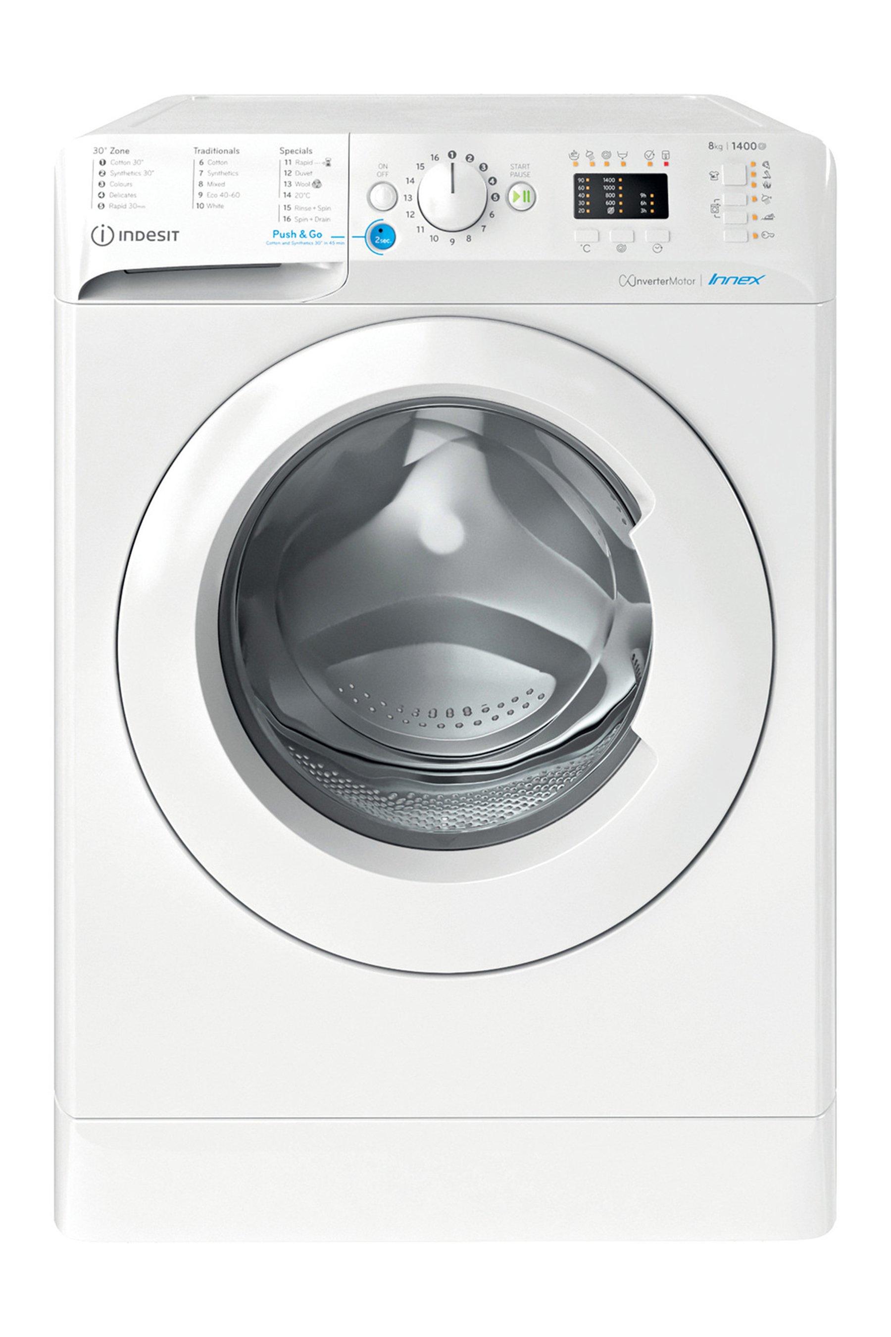 Indesit Bwa 81485X W Uk N 8Kg 1400 Spin Washing Machine | Indesit | US